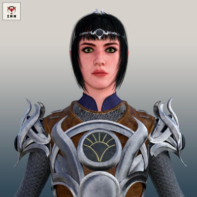 BG3 - Shadowheart for Genesis 8 Female Daz Content by INN