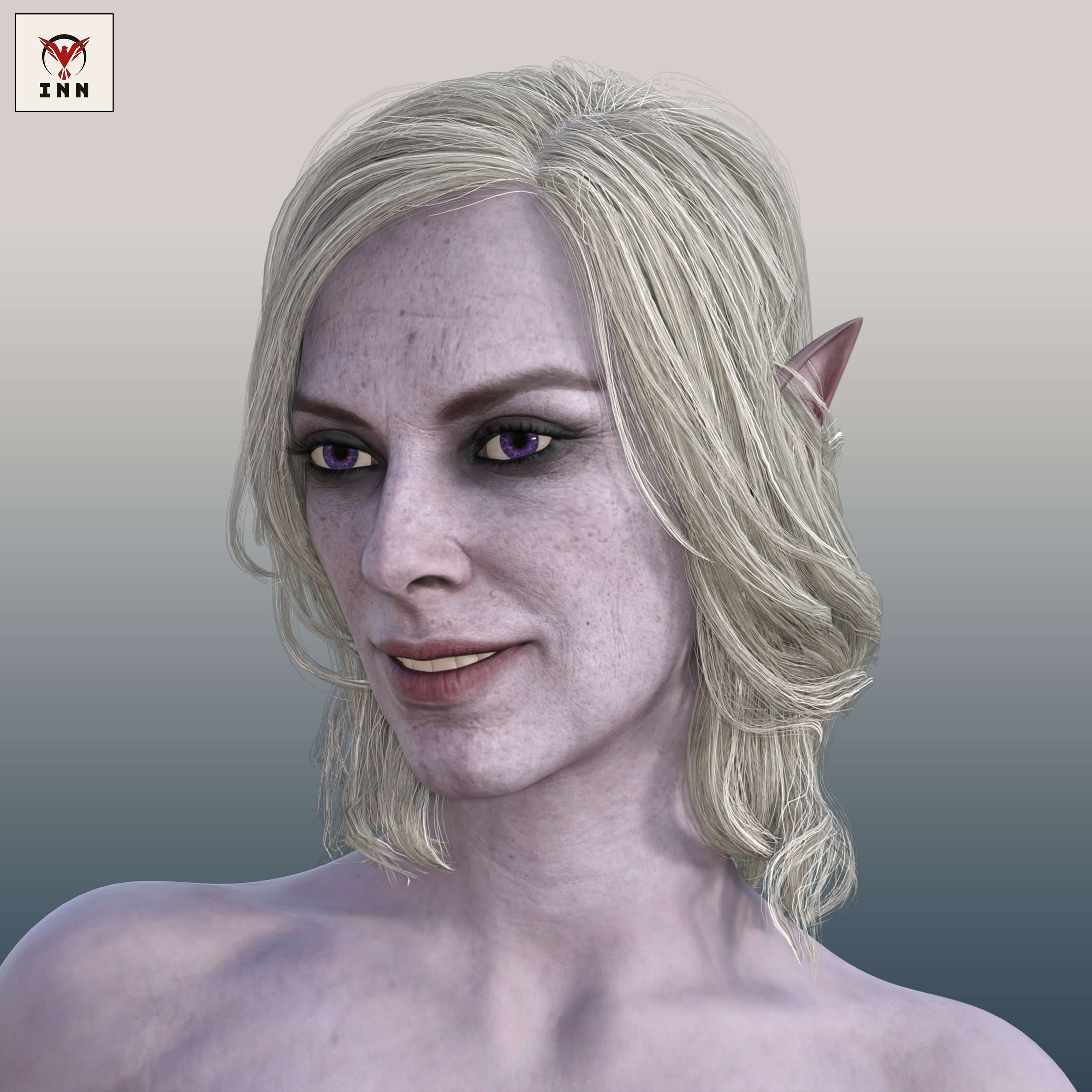 Bg3 Viconia Devir For Genesis 8 Female Daz Content By Inn