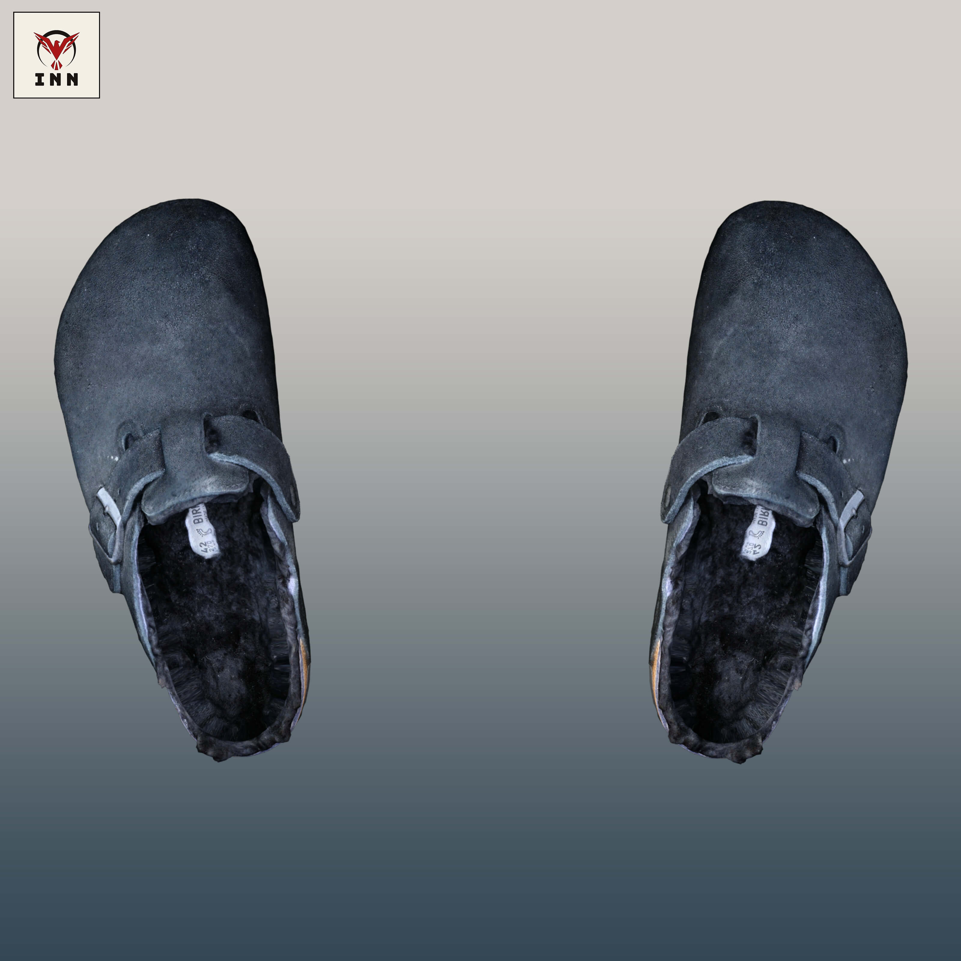 Birkenstocks Shear Sandals for Genesis 8 & Genesis 9 - Daz Content by INN