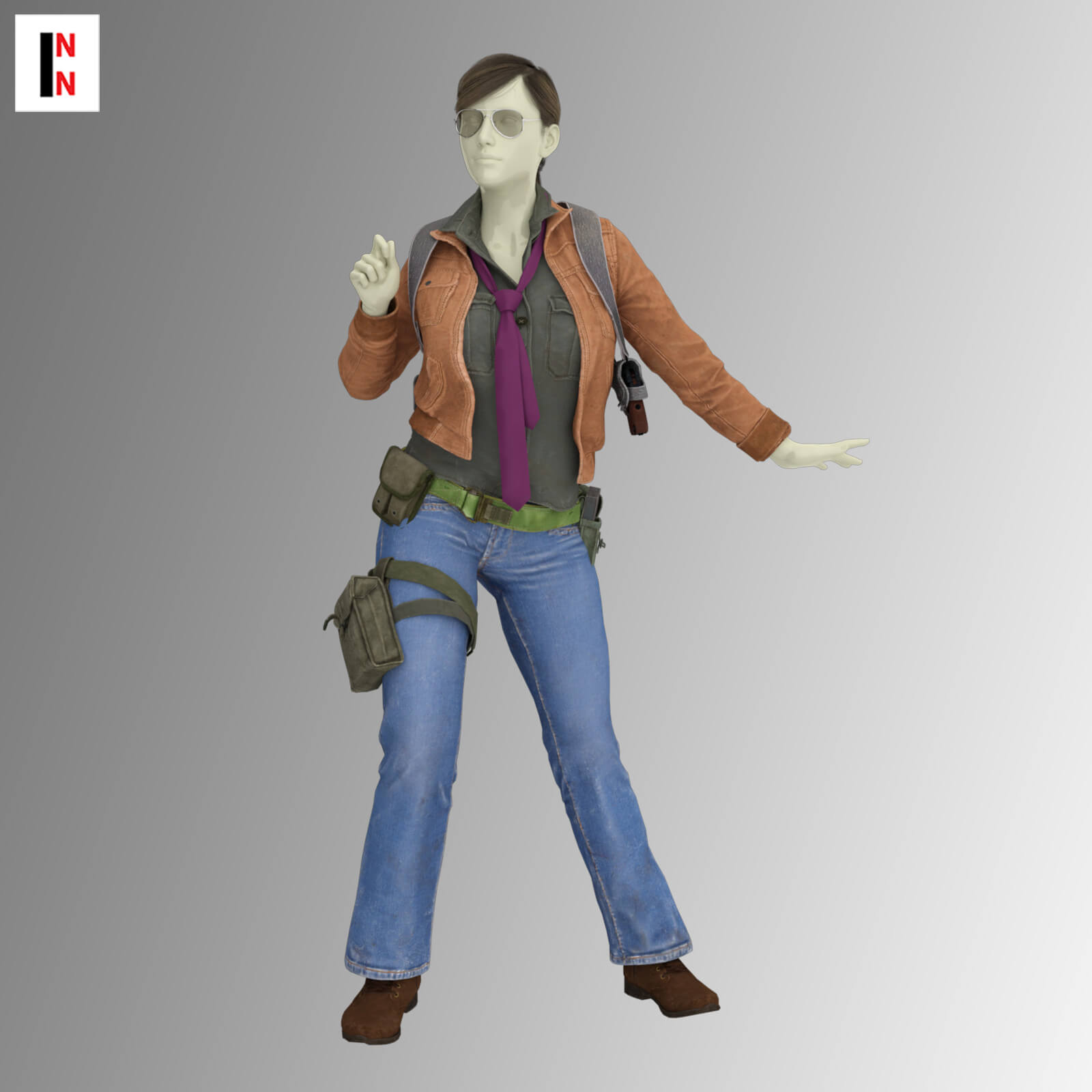 COD CW Handler Outfit for Genesis 8 Female - Daz Content by INN