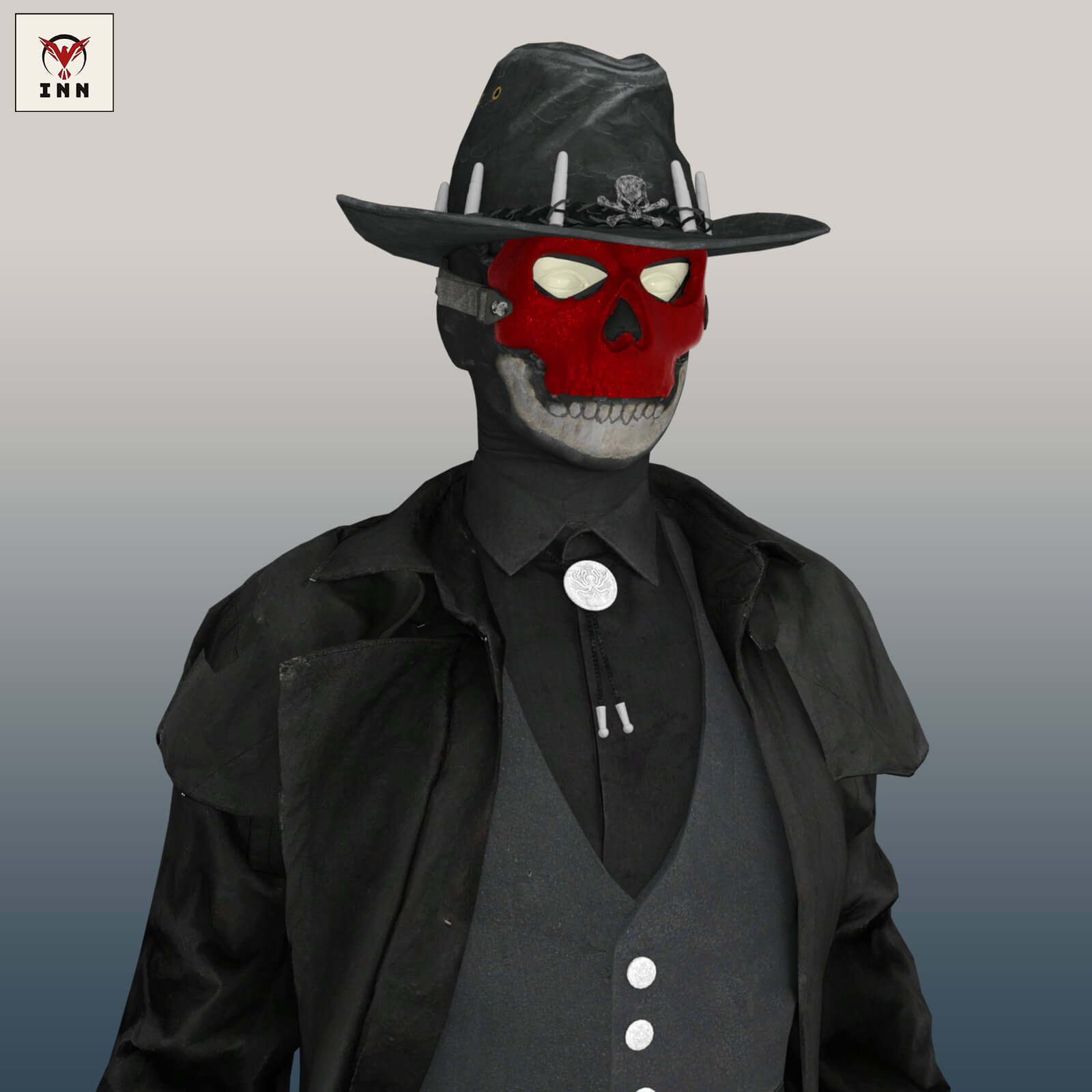 COD - Ghost The Marshall Outfit for Genesis 8 Male Daz Content by INN