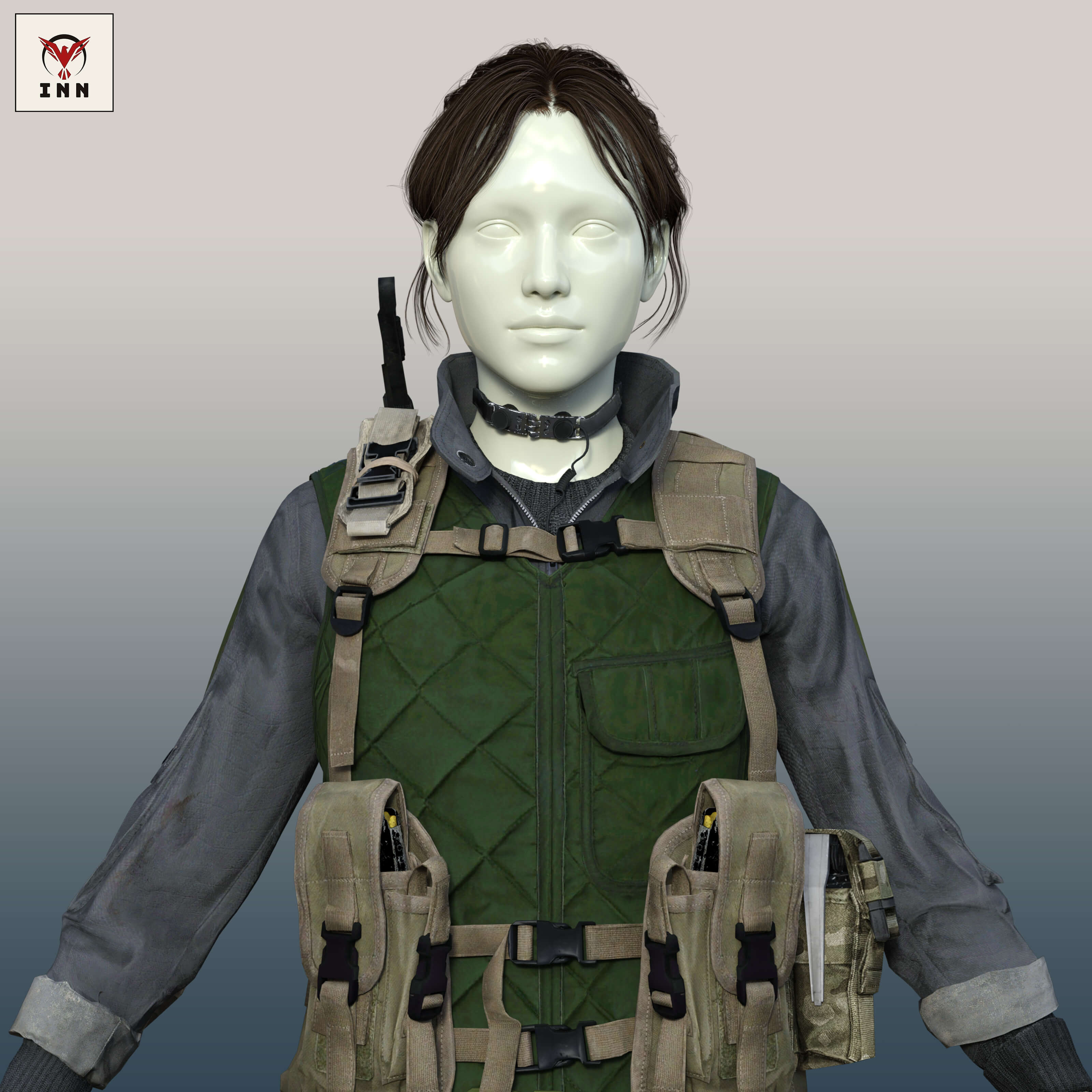 COD - JH Winter Outfit for G8F Daz Content by INN