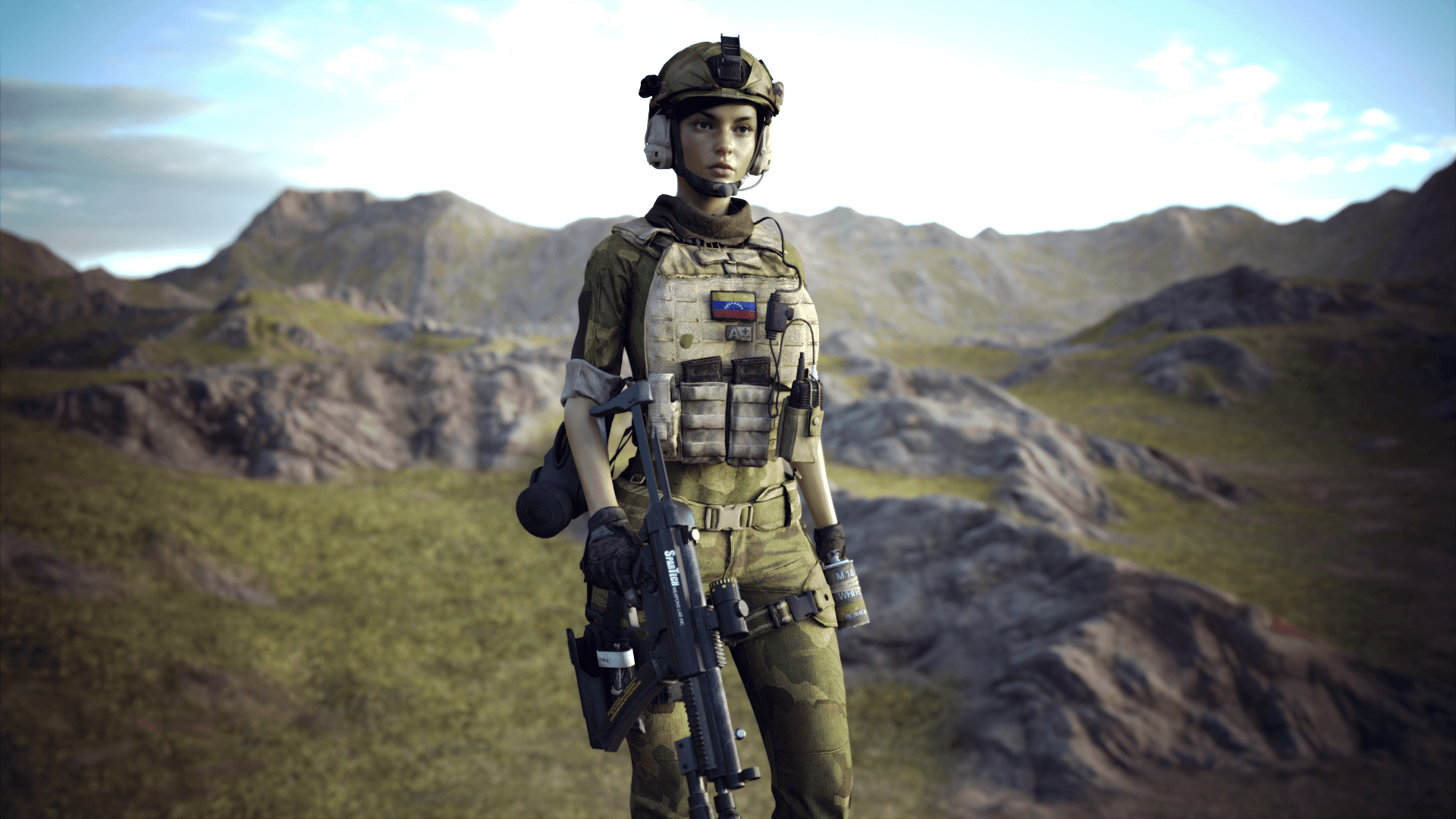 COD - Mara Forest Ops Outfit for Gensis 8 Female Daz Content by INN
