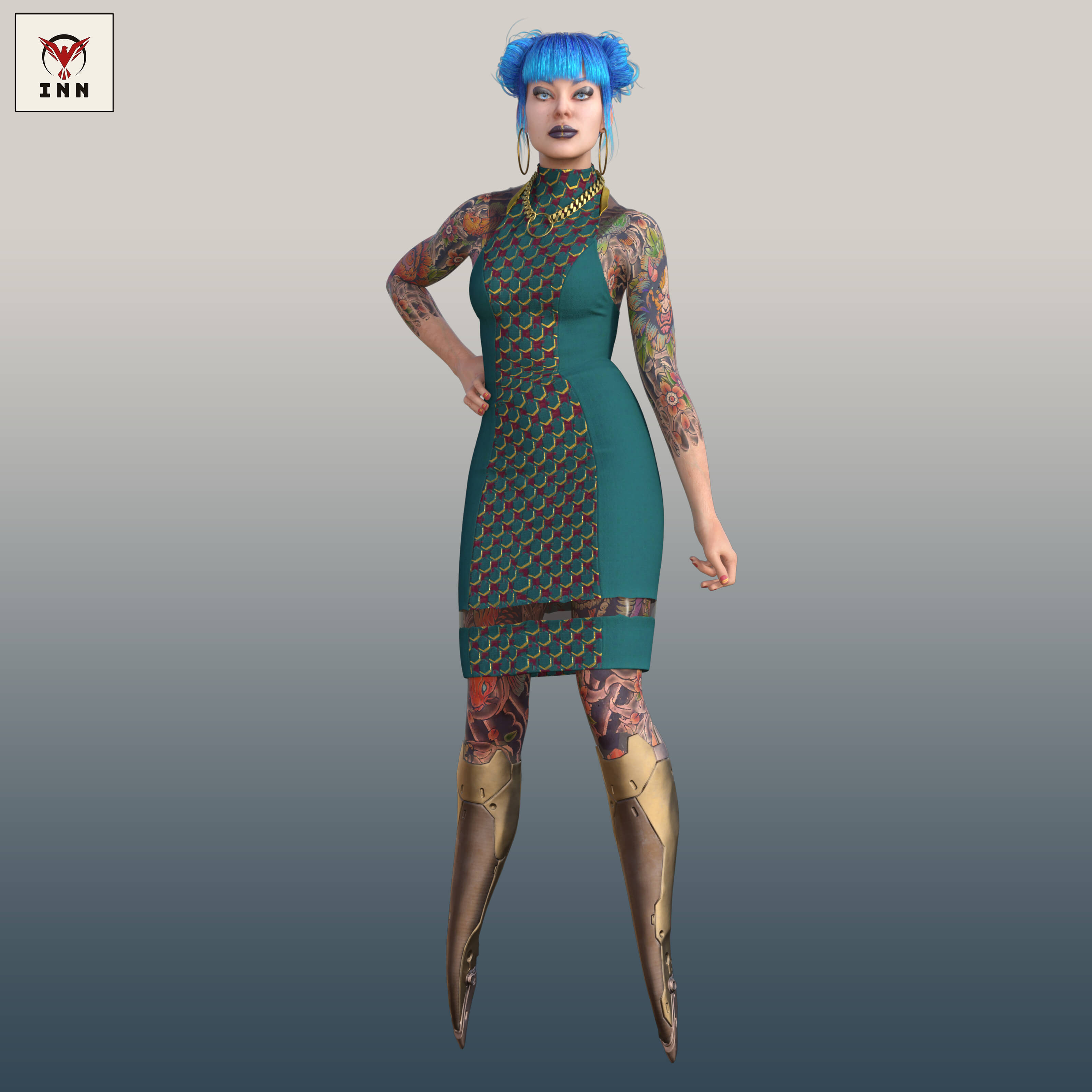 CP - Cheri Nowlin Daz Content by INN