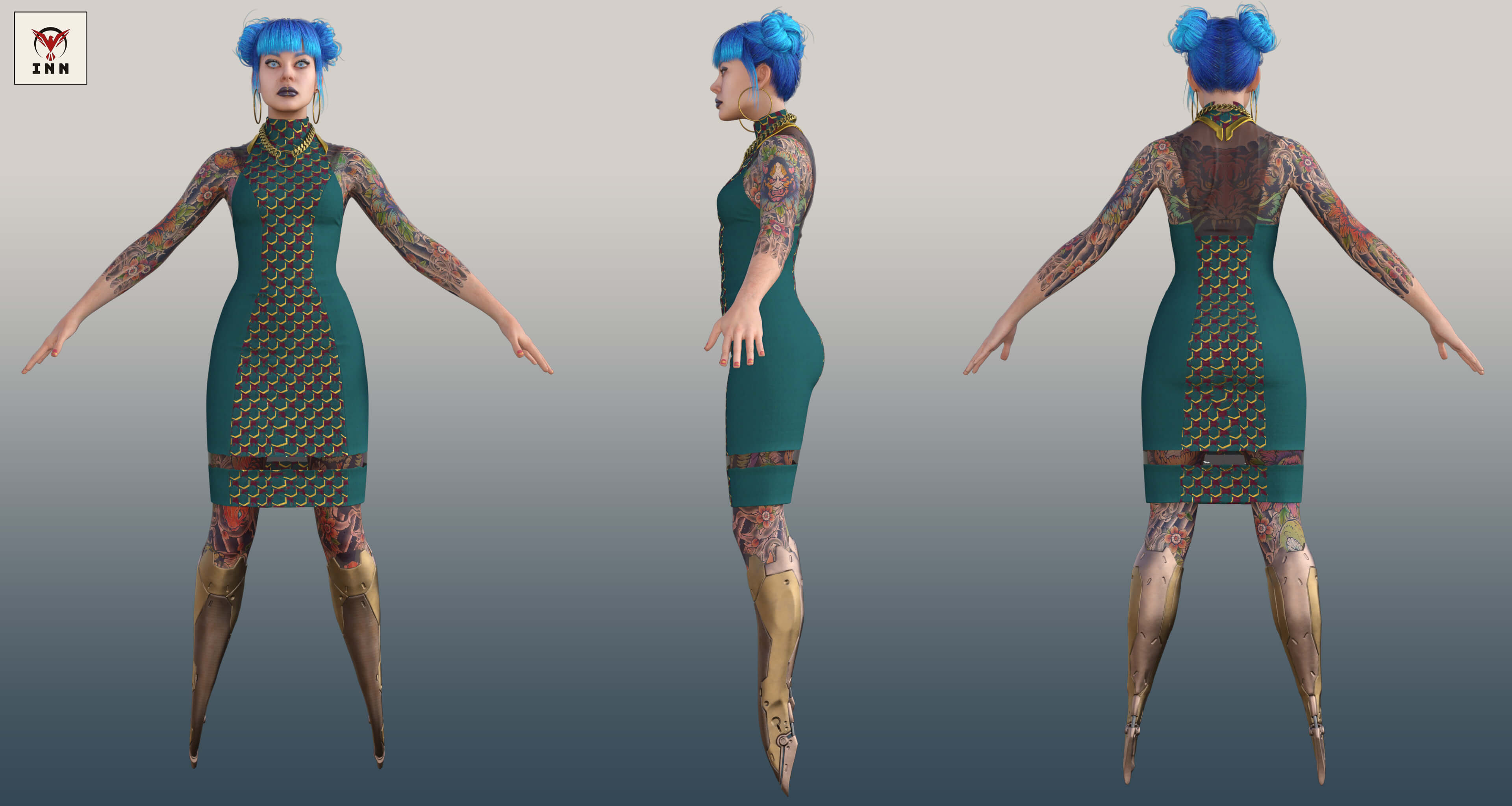 CP - Cheri Nowlin Daz Content by INN