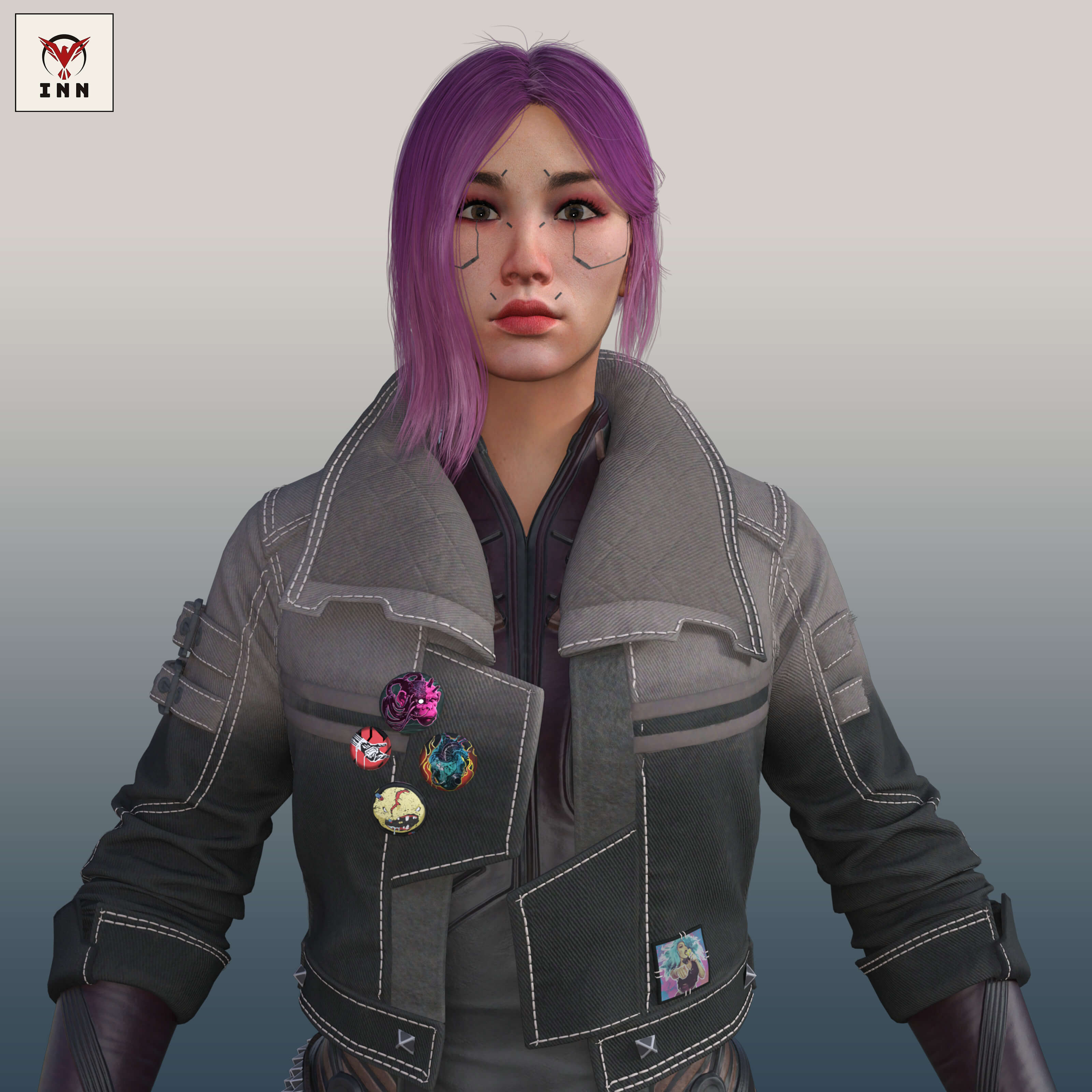 CP - Song So Mi for Genesis 8 Female Daz Content by INN