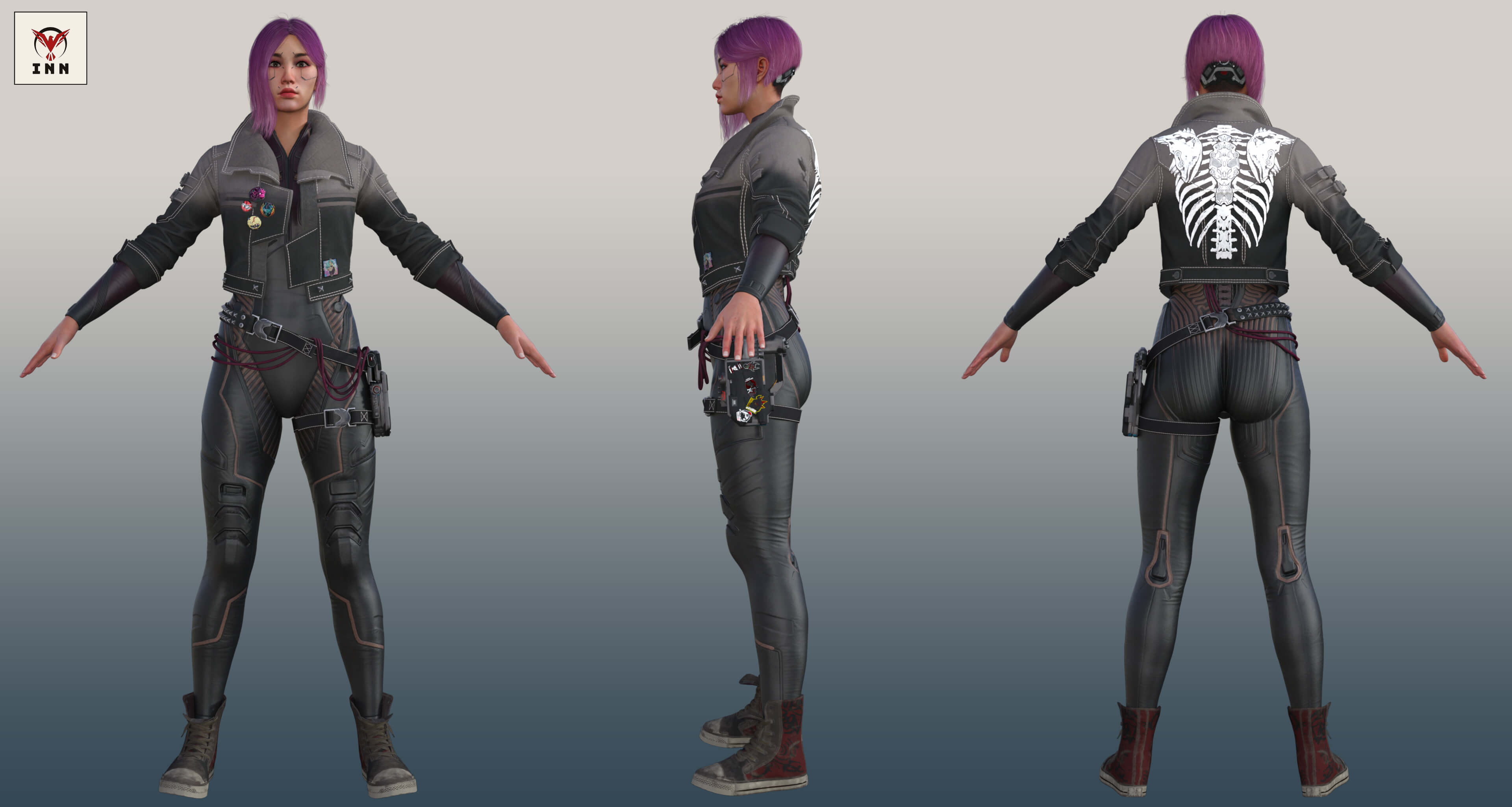 CP - Song So Mi for Genesis 8 Female Daz Content by INN