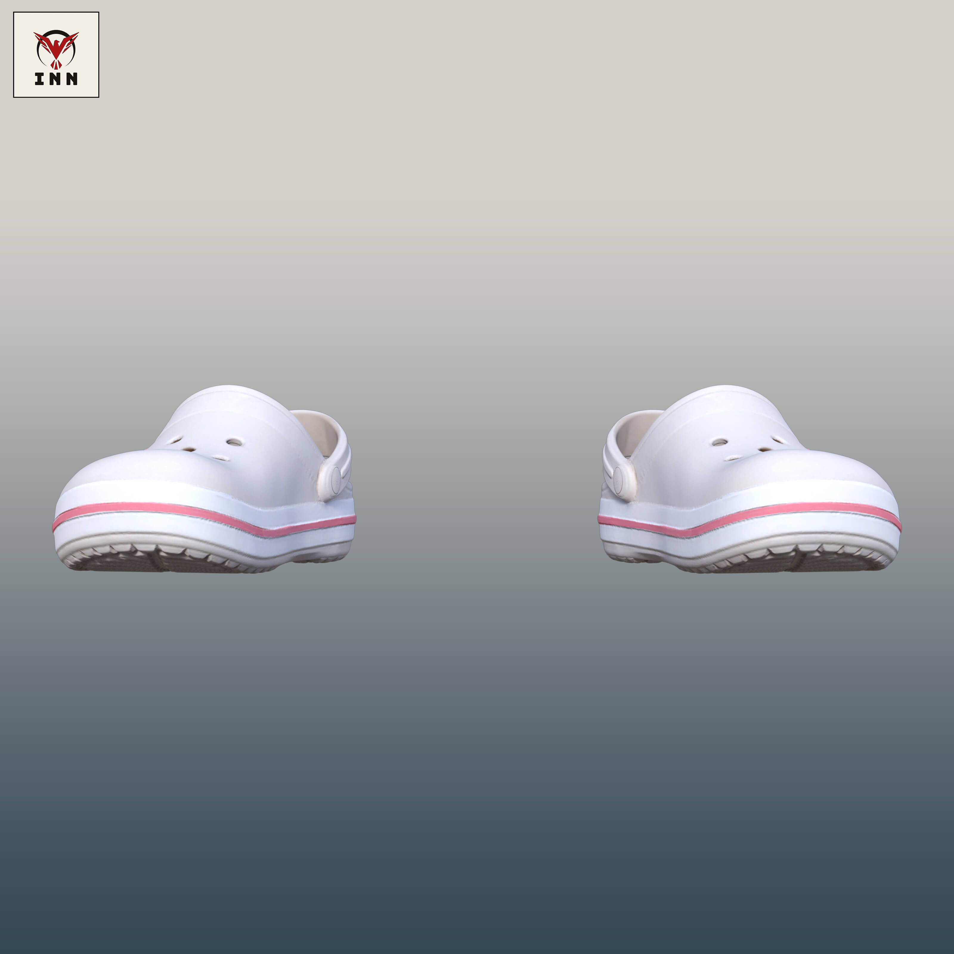 Crocs for G8F & G9 - Daz Content by INN
