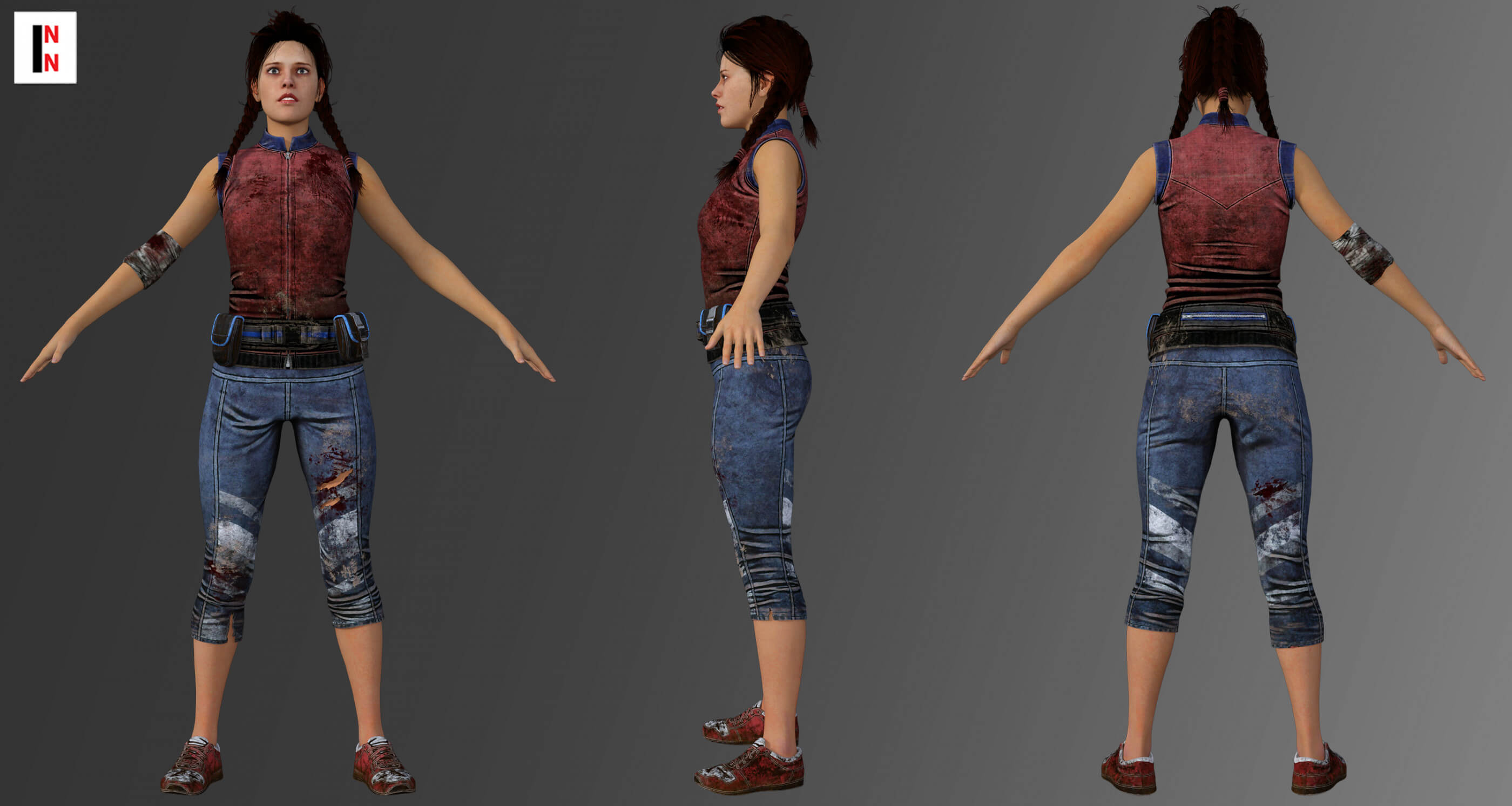 DBD Meg Thomas for Genesis 8 Female - Daz Content by INN