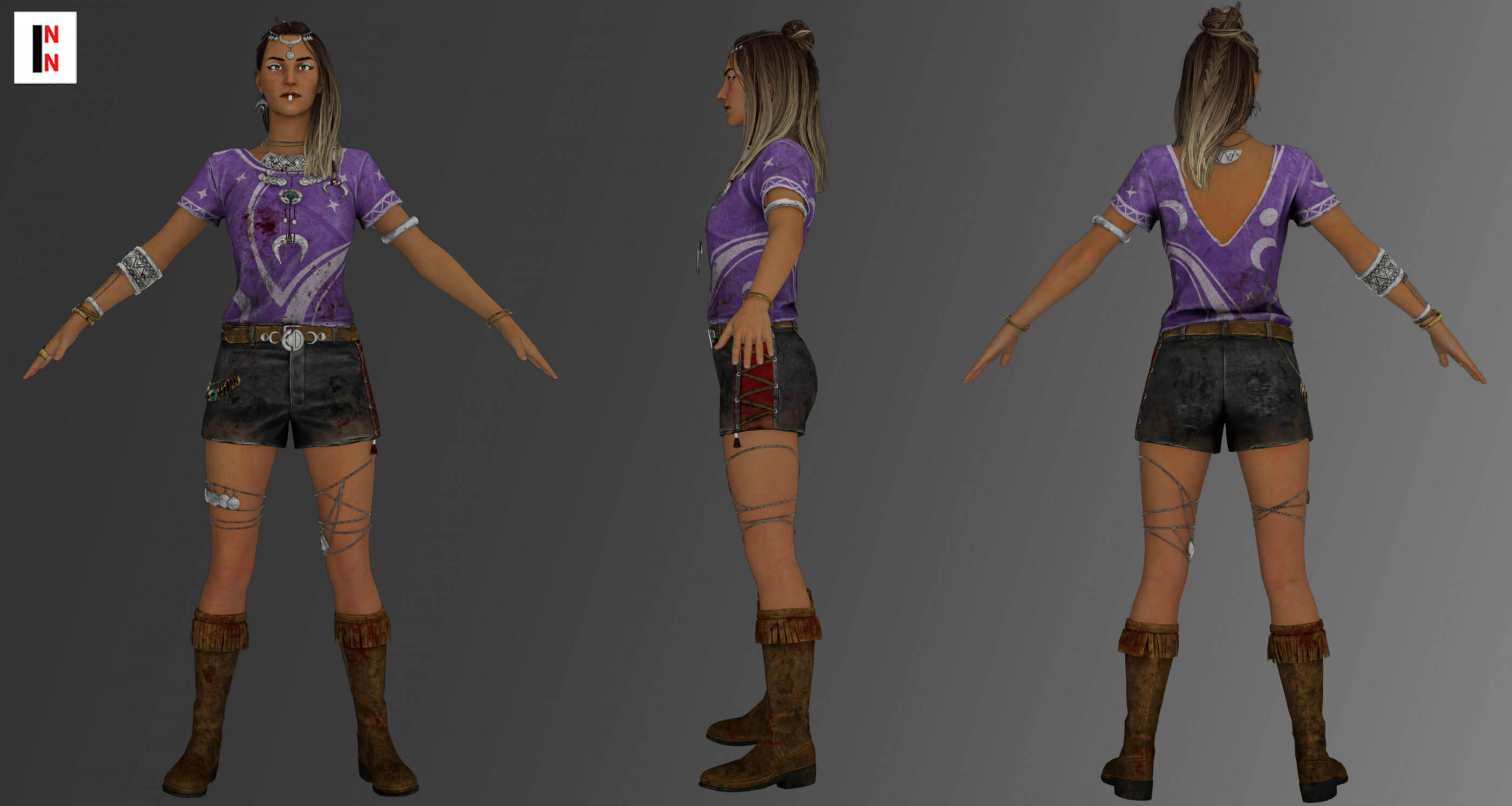 DBD - Zarina for Genesis 8 Female Daz Content by INN