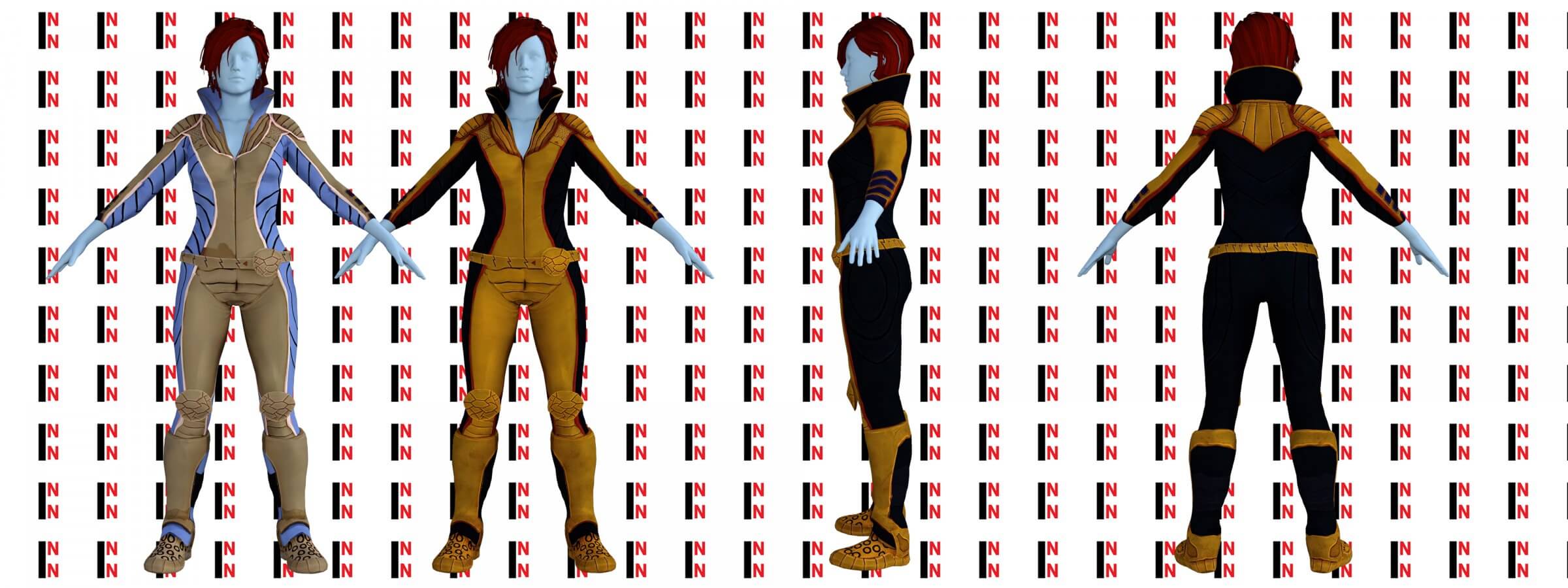DC Giganta Outfit For Genesis 8 Female - Daz Content by INN