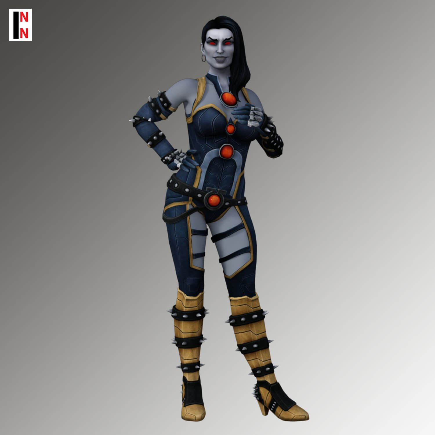 DC Grail For Genesis 8 Female - Daz Content by INN