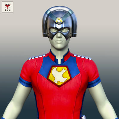 DC - Peacemaker Outfit for G8M & G9 Daz Content by INN