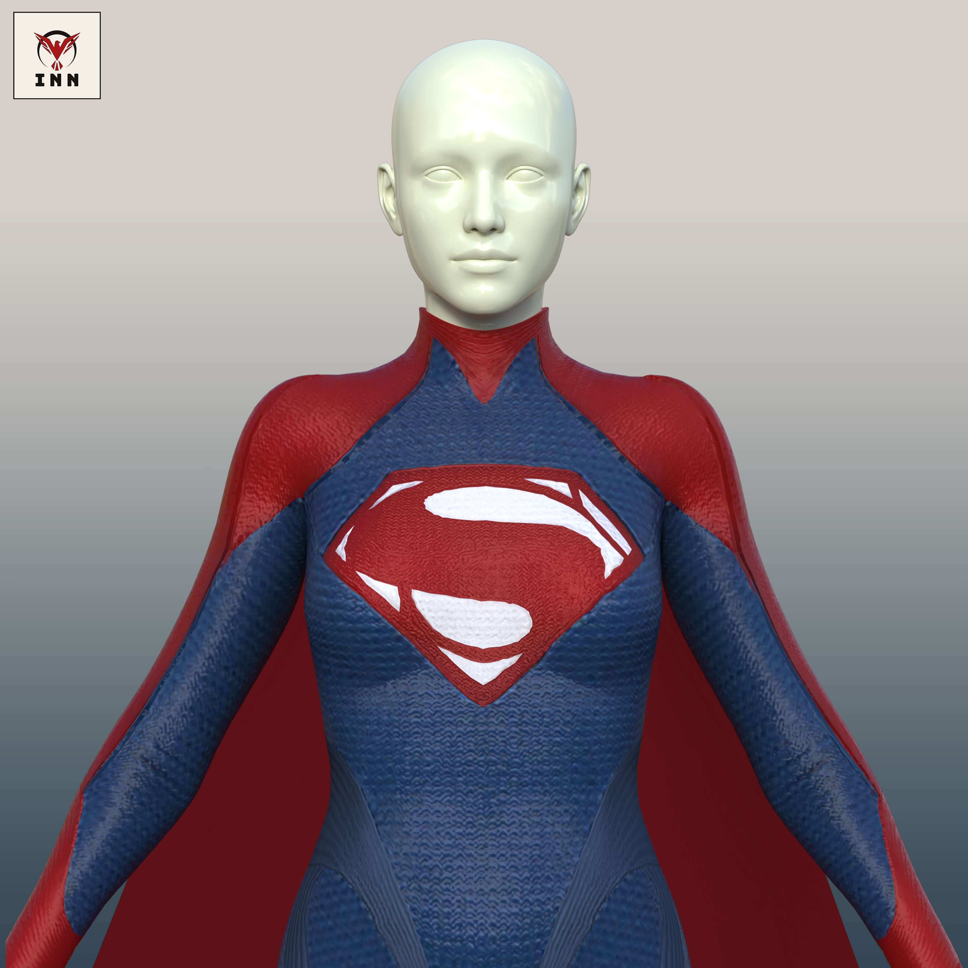 DC - Supergirl (FP) for G8F & G9 Daz Content by INN