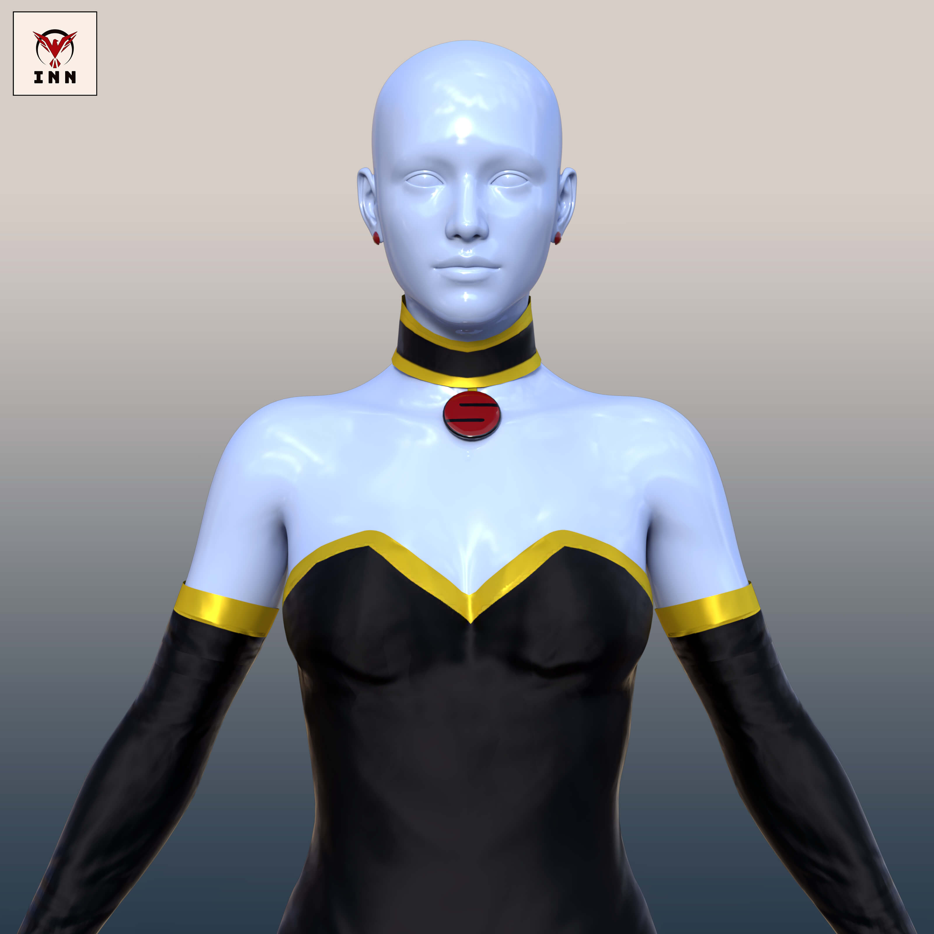 DC - Superwoman for G8F & G9 Daz Content by INN