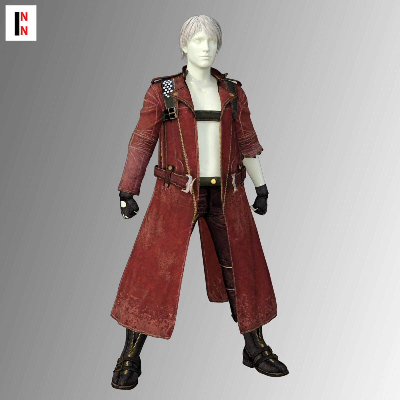Dmc Dante Costume