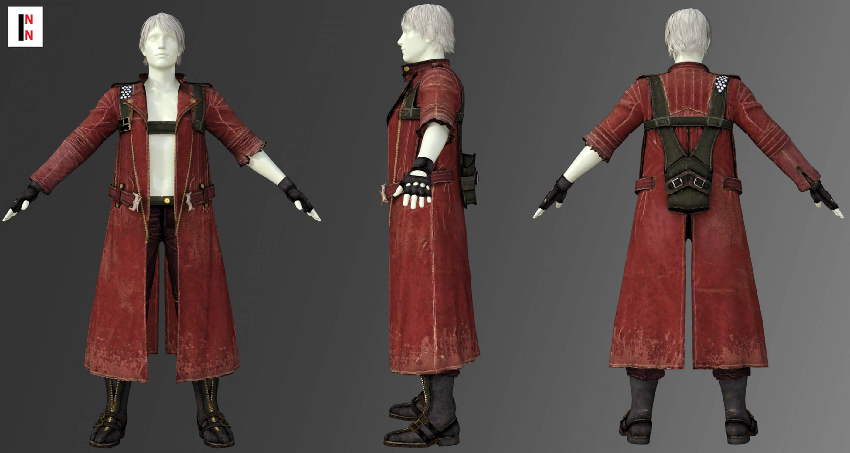 DMC Dante Outfit for Genesis 8 Male - Daz Content by INN