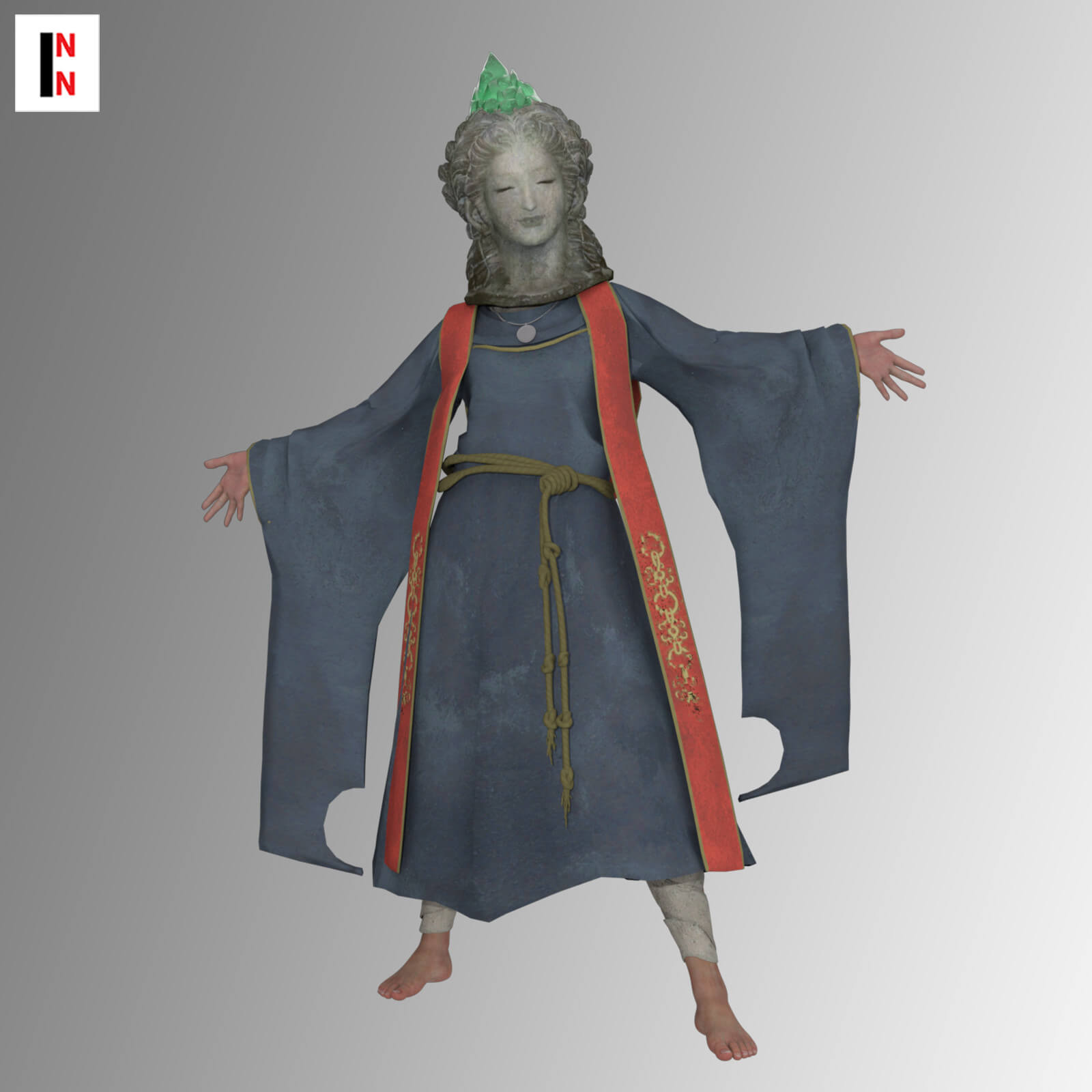 Elden Ring - Sellen for Genesis 8 Female Daz Content by INN