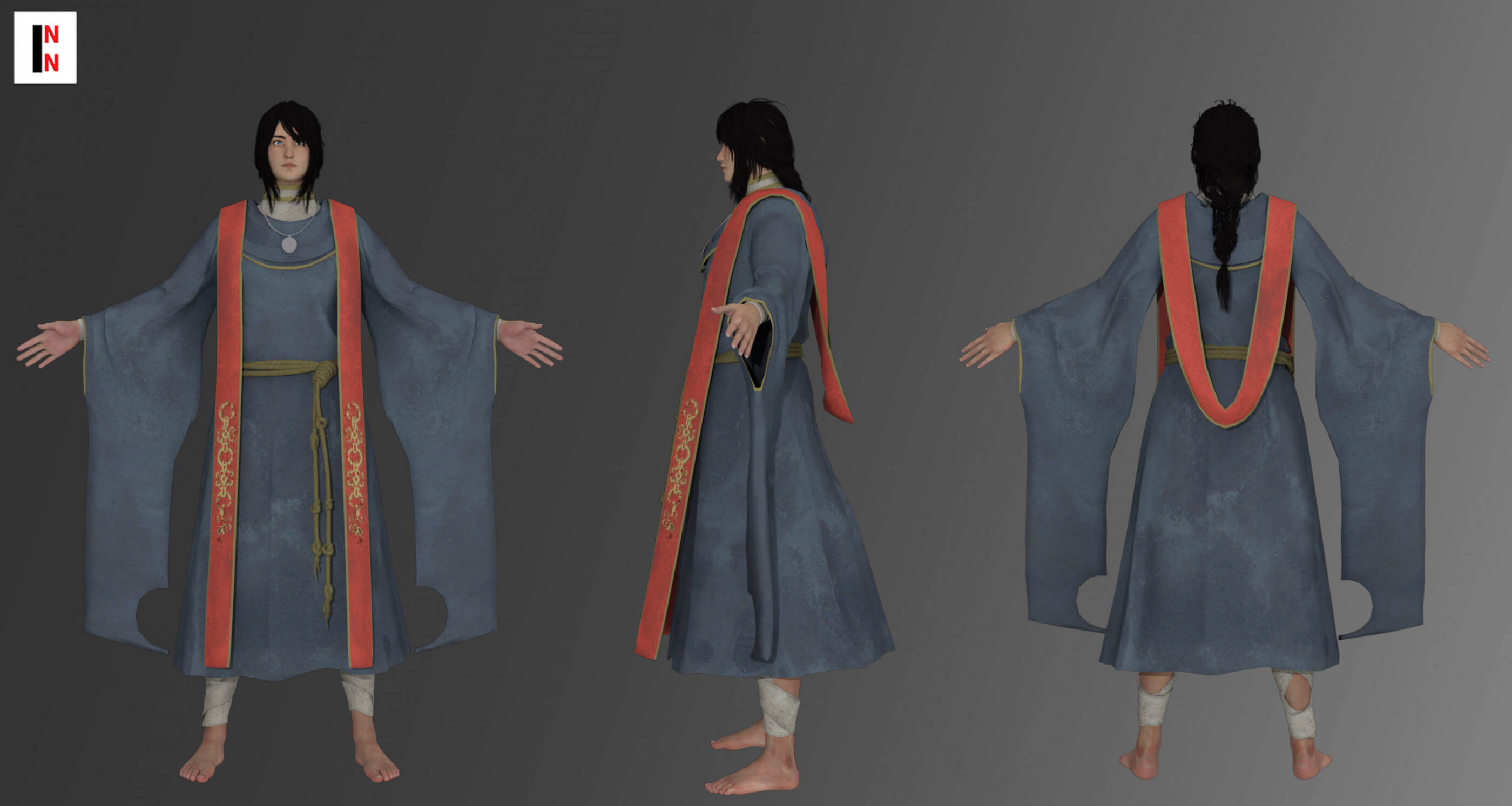 Elden Ring - Sellen for Genesis 8 Female Daz Content by INN