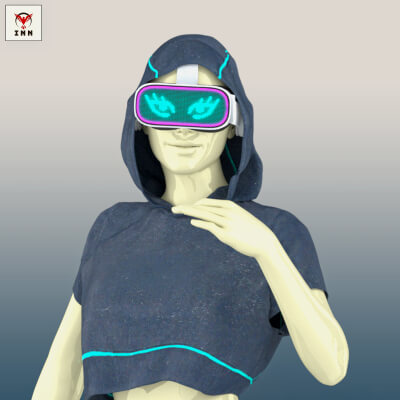 Everyday - Gamer Girl for G8F & G9 Daz Content by INN