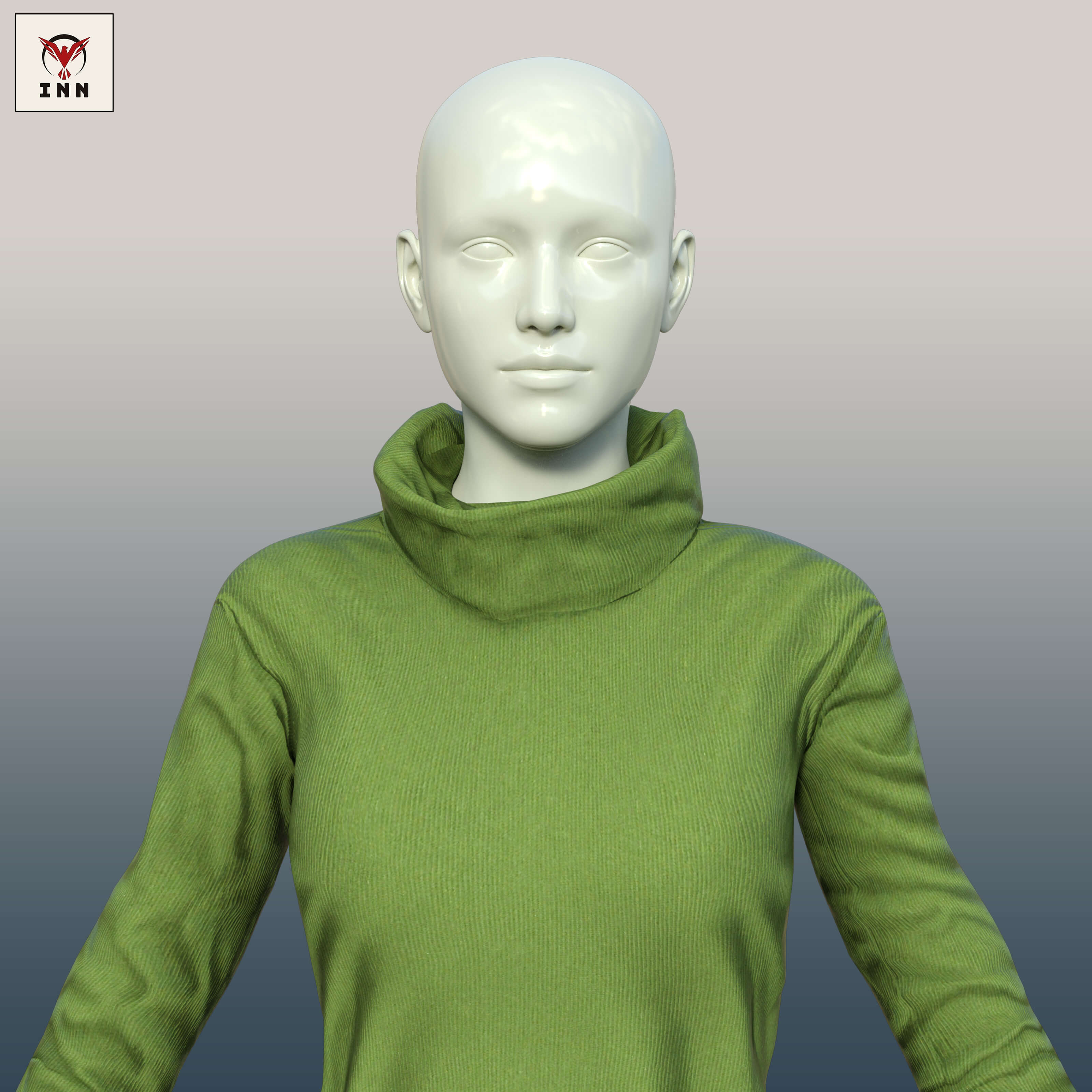 Everyday - Retro Boho Chic Outfit for G8F & G9 Daz Content by INN