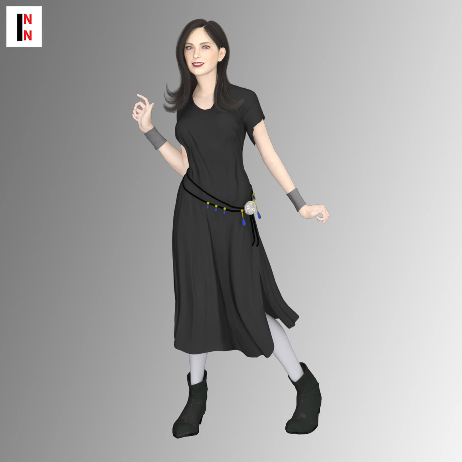 FF Origins - Sophia for Genesis 8 Female Daz Content by INN