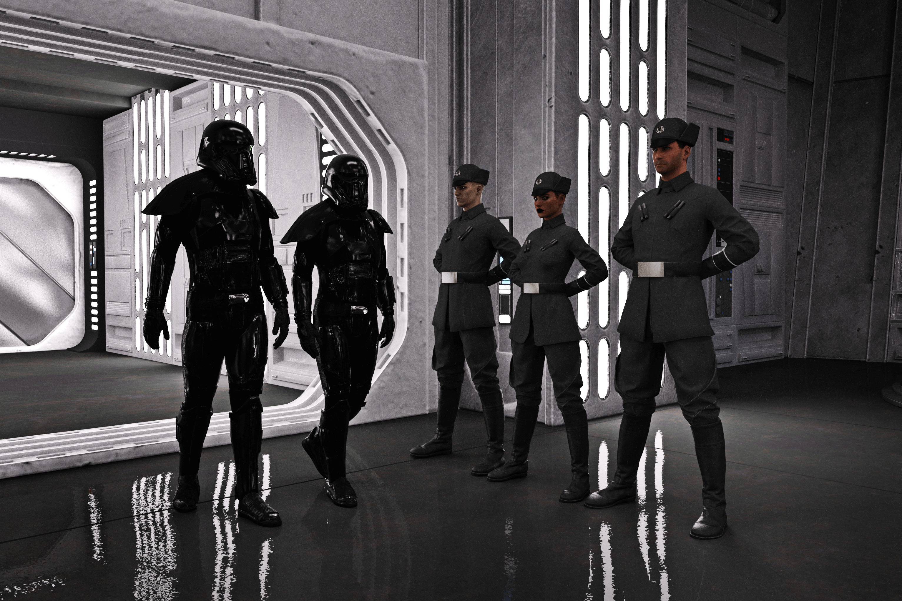 SW - Promo 01 3D Render, Digital Art by INN