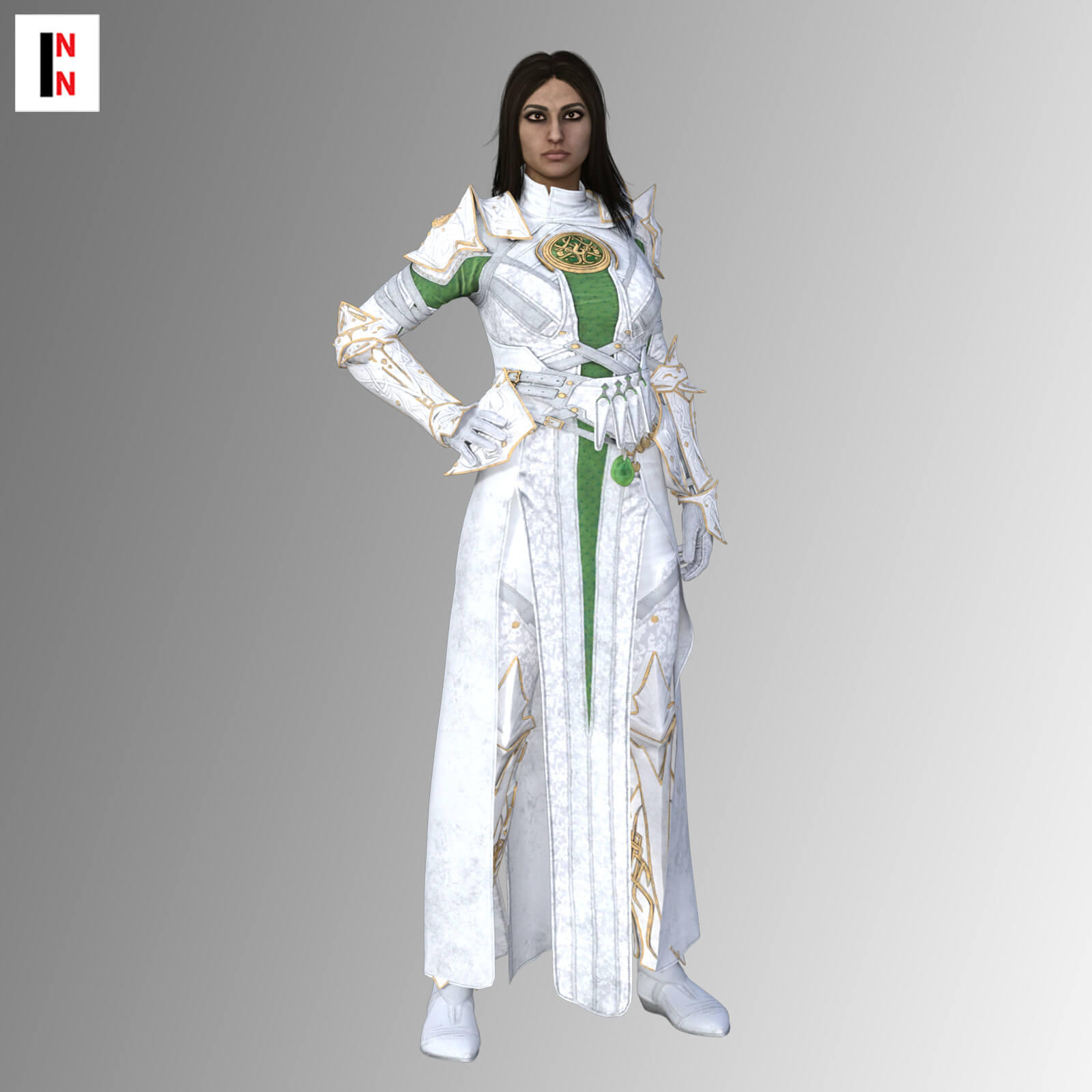 GK Talia Al-Ghul V2 Outfit for Genesis 8 Female Daz Content by INN