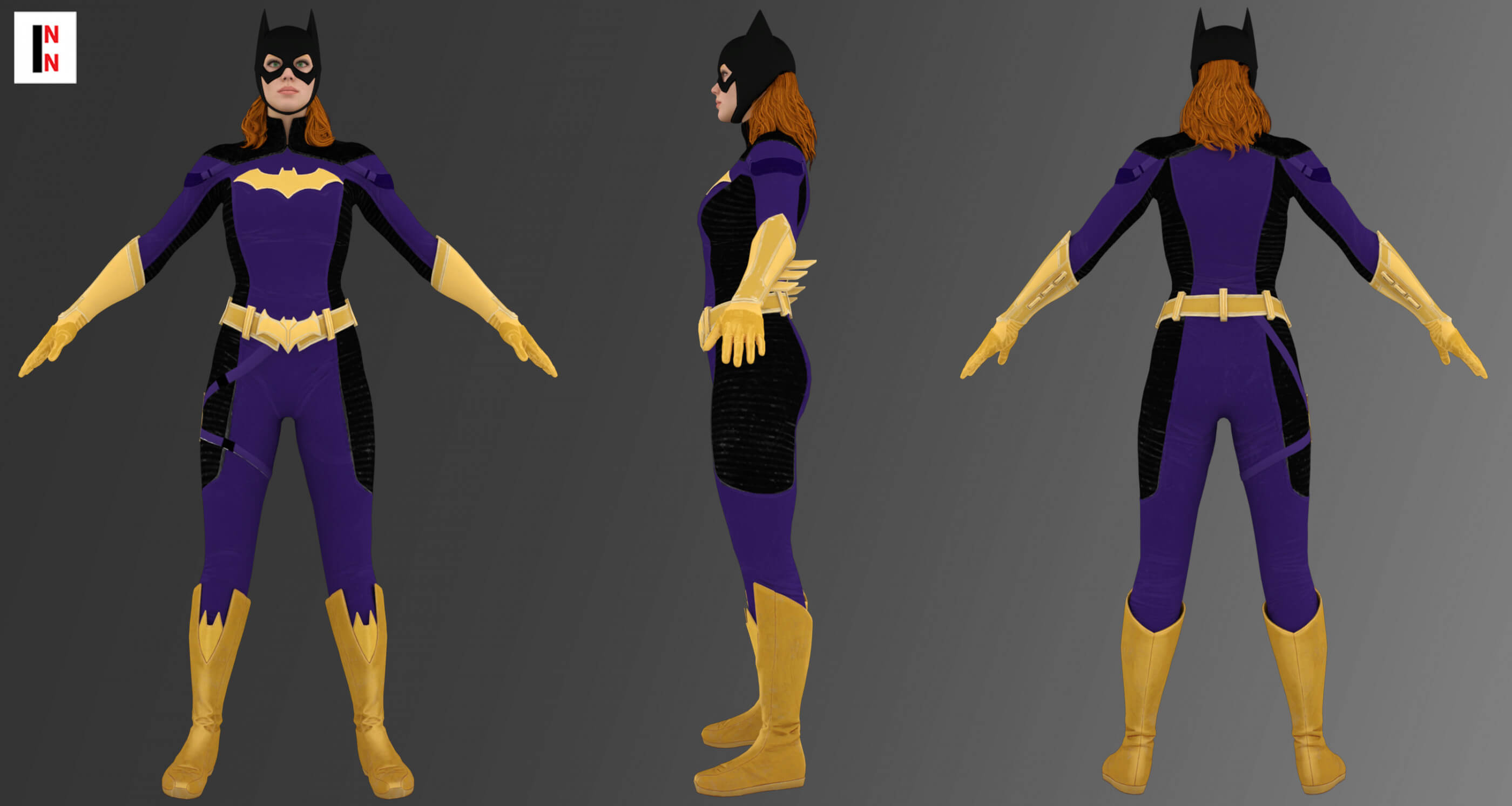 Gotham Knight Batgirl Burnside for Genesis 8 Female - Daz Content by INN