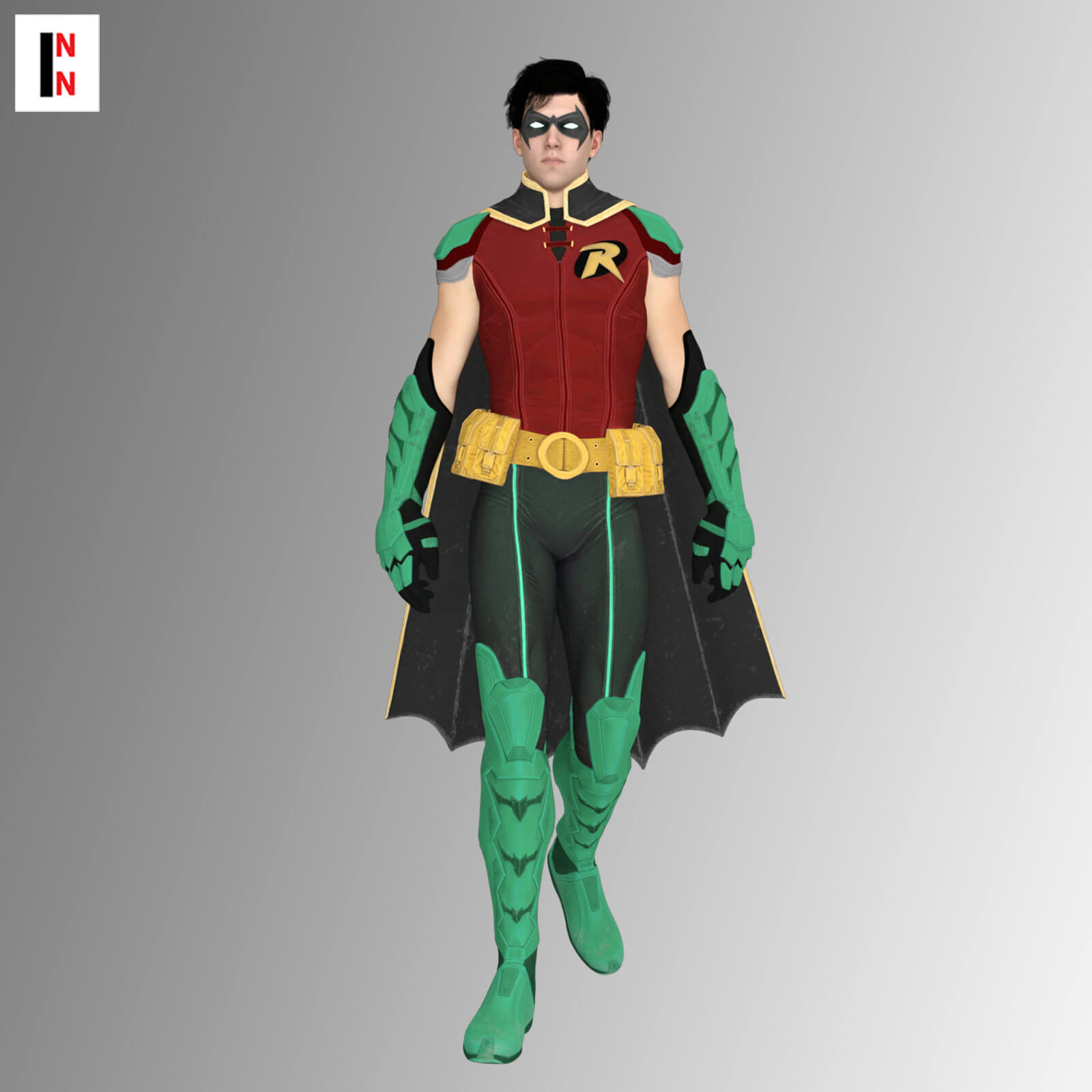 Gotham Knights - Robin for Genesis 8 Male Daz Content by INN