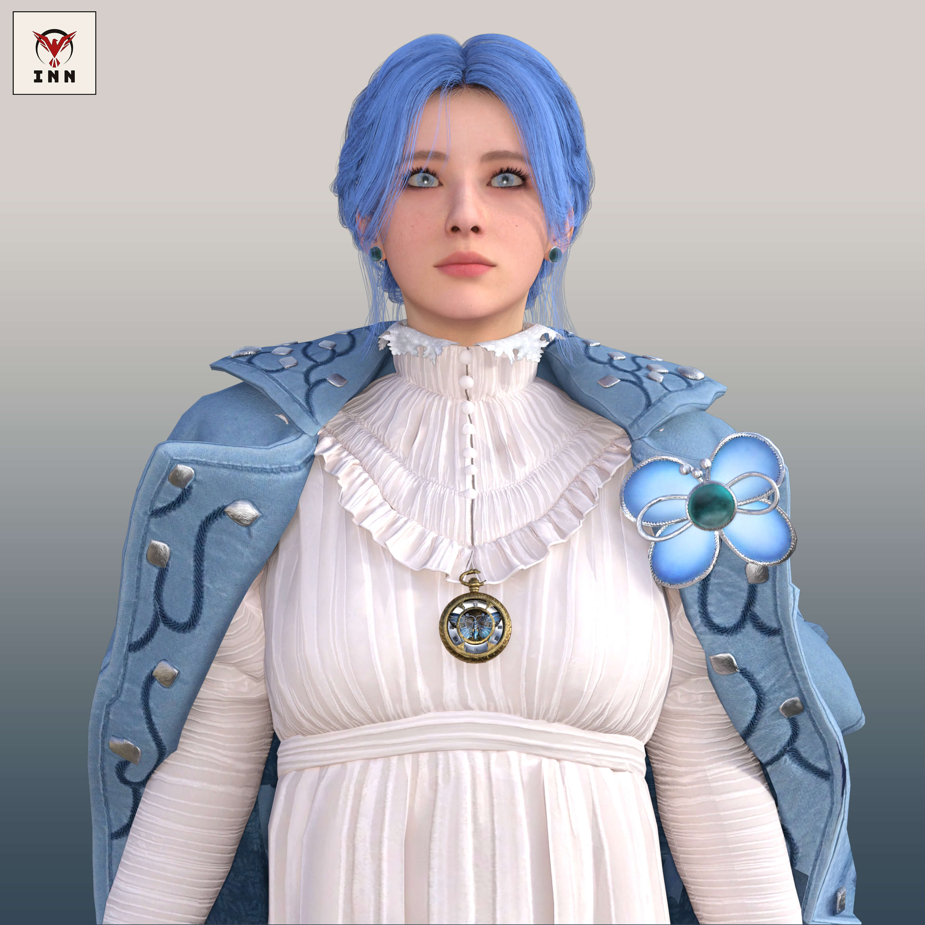 Lies of P - Sophia for Genesis 8 Female Daz Content by INN