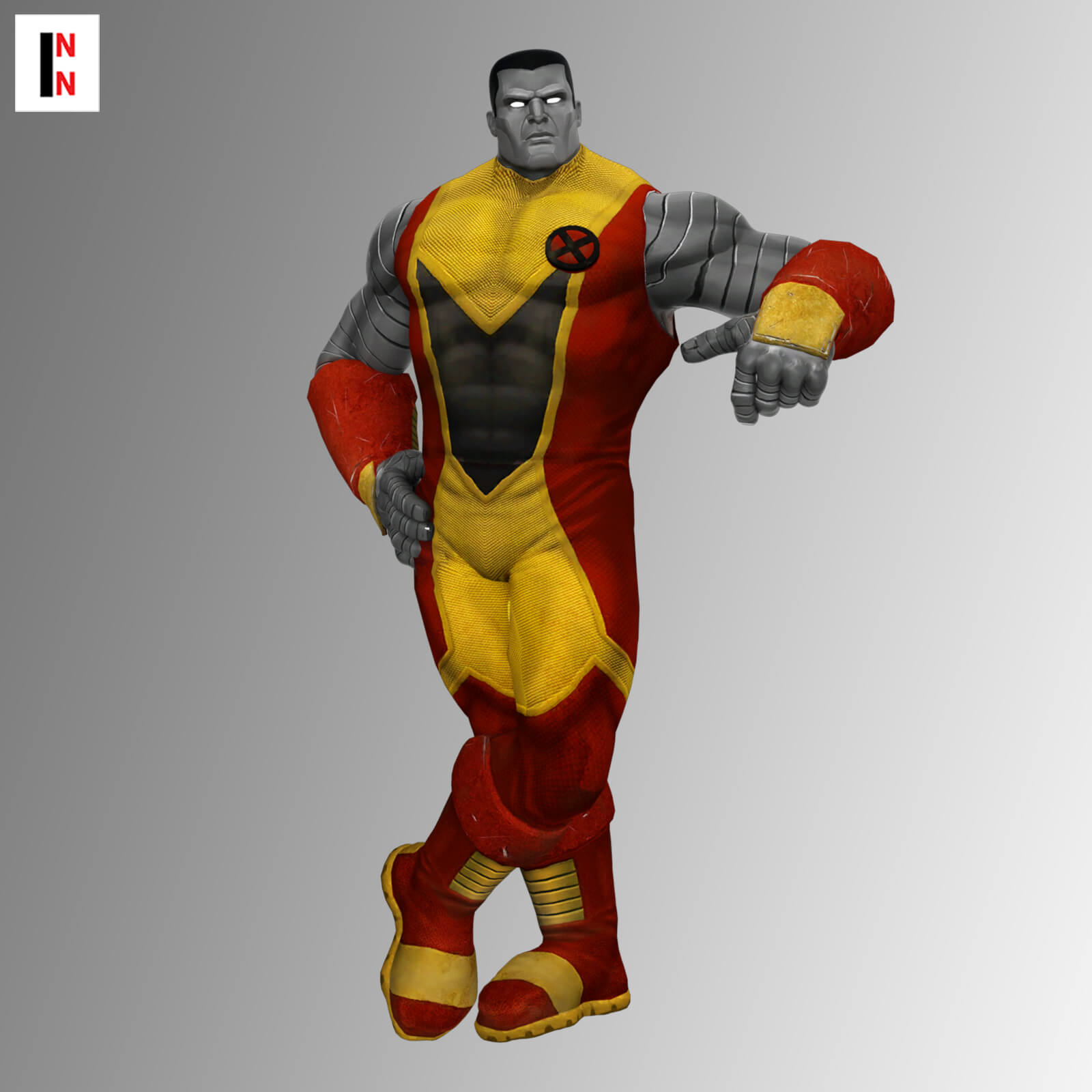 MCU - Colossus for Genesis 8 Male Daz Content by INN