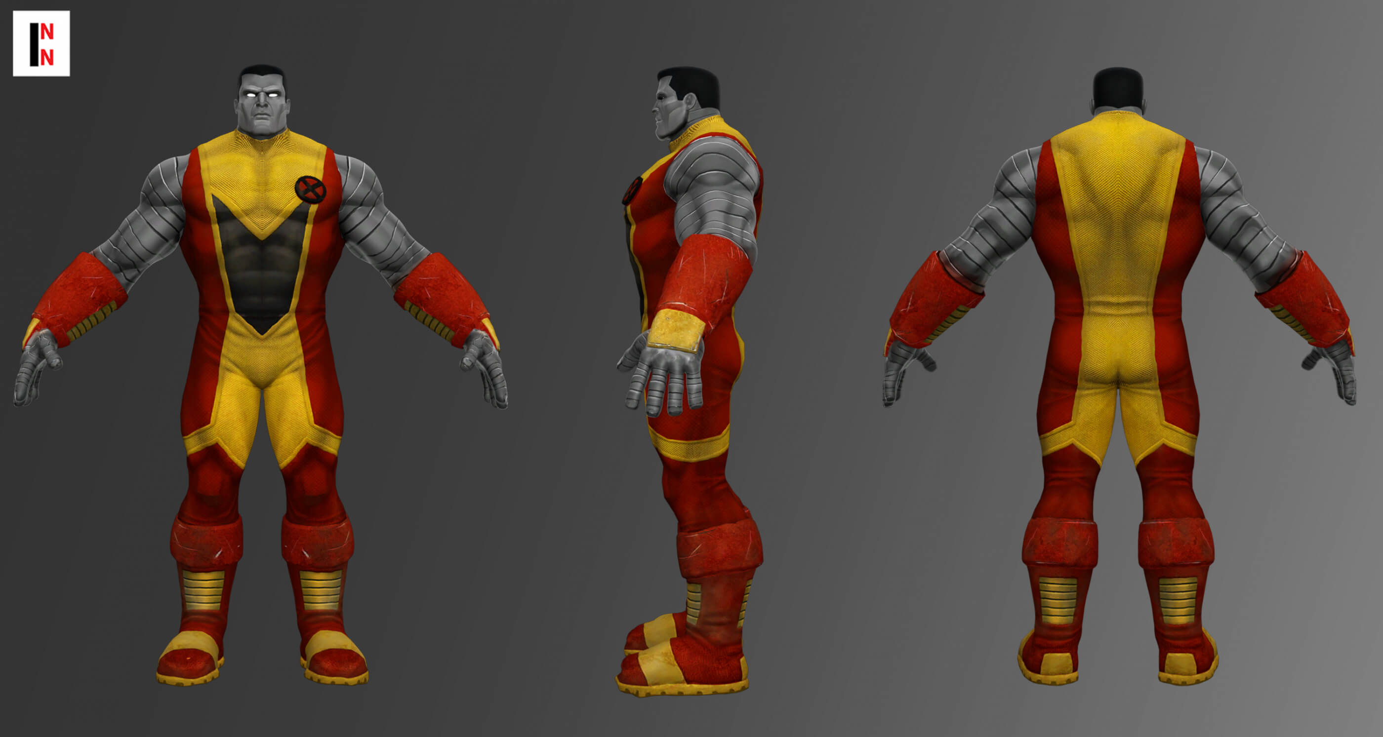 MCU - Colossus for Genesis 8 Male Daz Content by INN