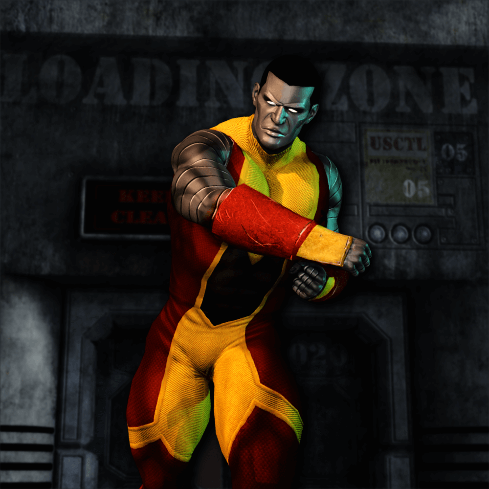 MCU - Colossus for Genesis 8 Male Daz Content by INN