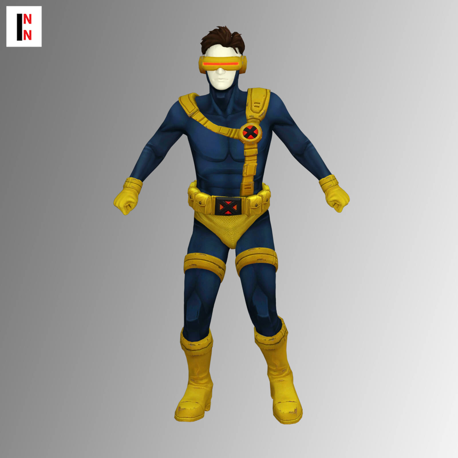MCU - Cyclops Outfit for Genesis 8 Male Daz Content by INN