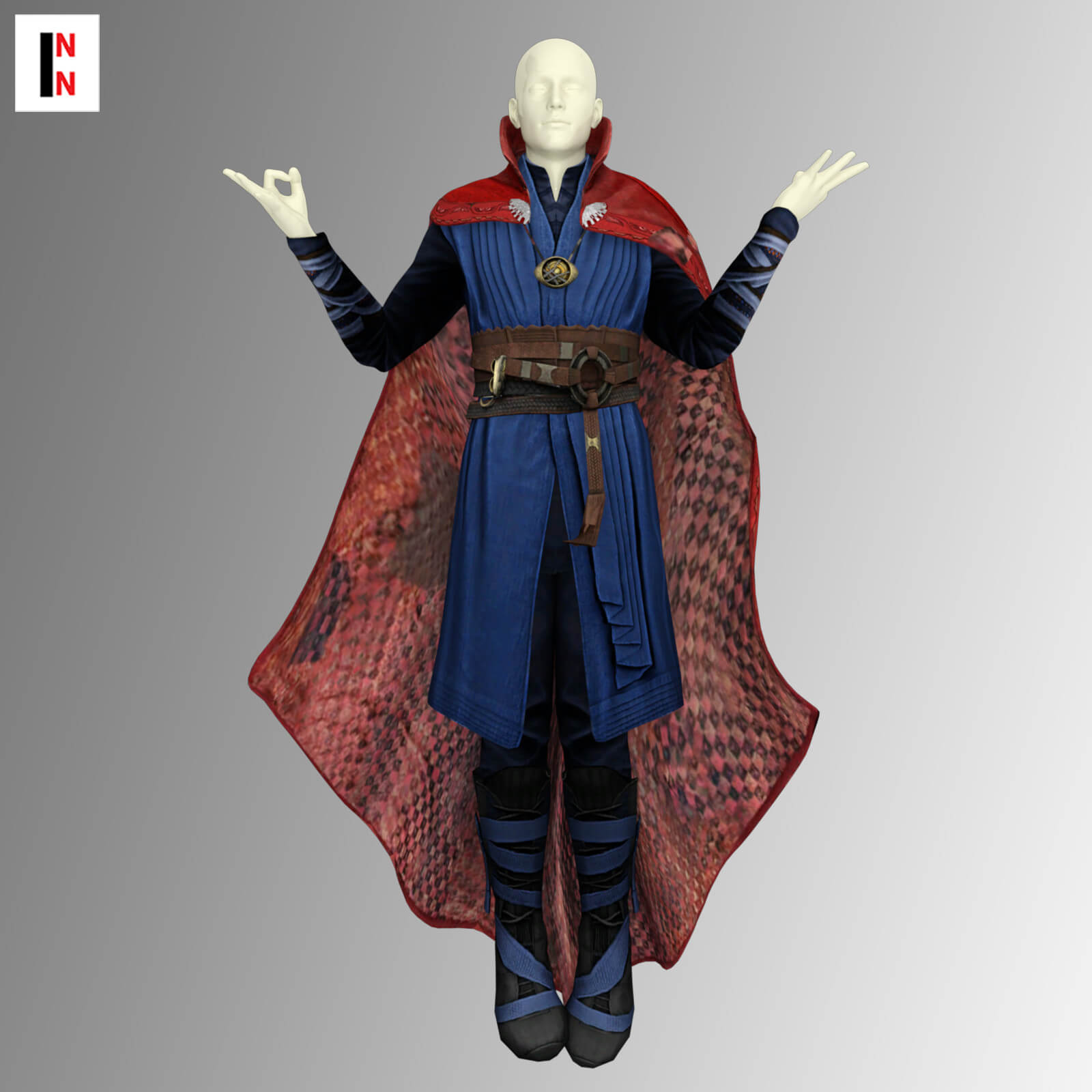 Doctor Strange Suit Marvel Releases New Official Photo Of Benedict