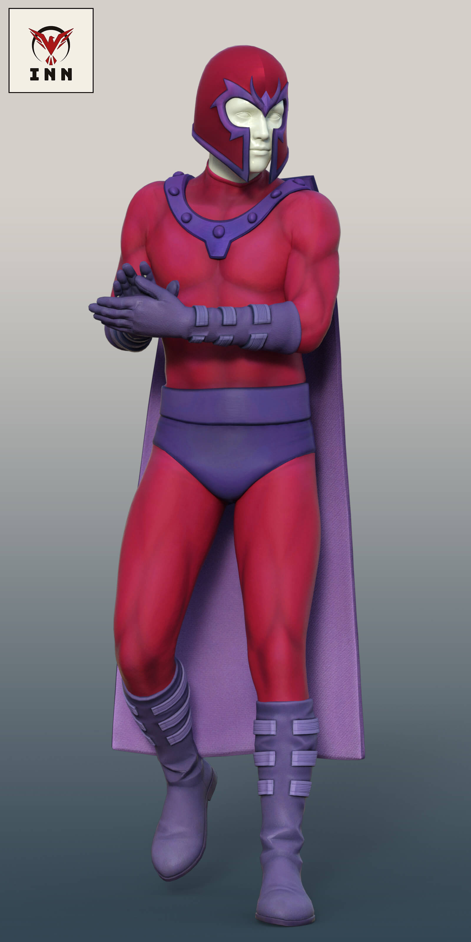 MCU - Magneto for G8M & G9 Daz Content by INN