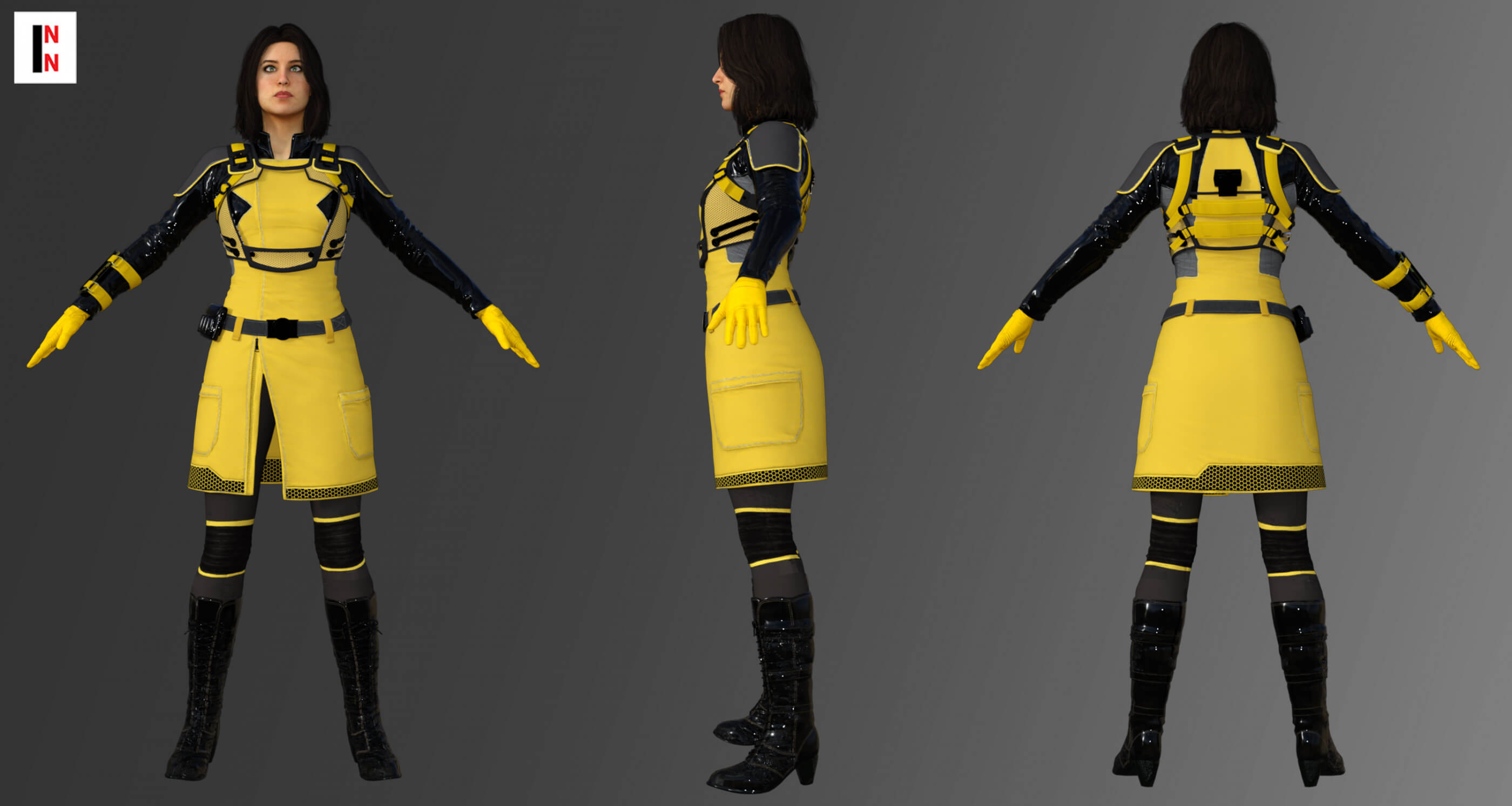 MCU Scientist Supreme Outfit for Genesis 8 Female - Daz Content by INN