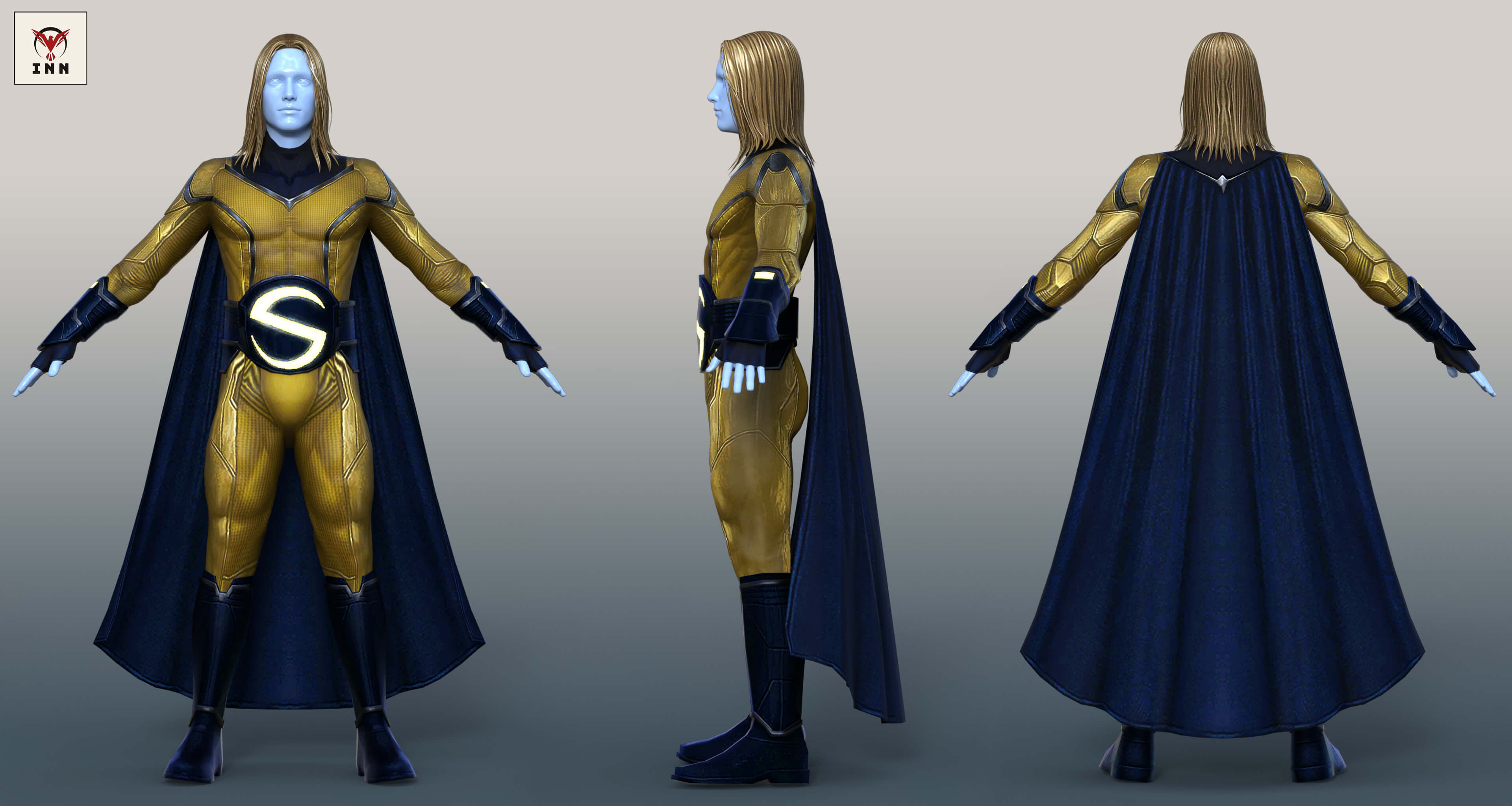 MCU - Sentry for G8M & G9 Daz Content by INN