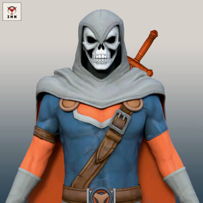 MCU - Taskmaster for G8M & G9 Daz Content by INN