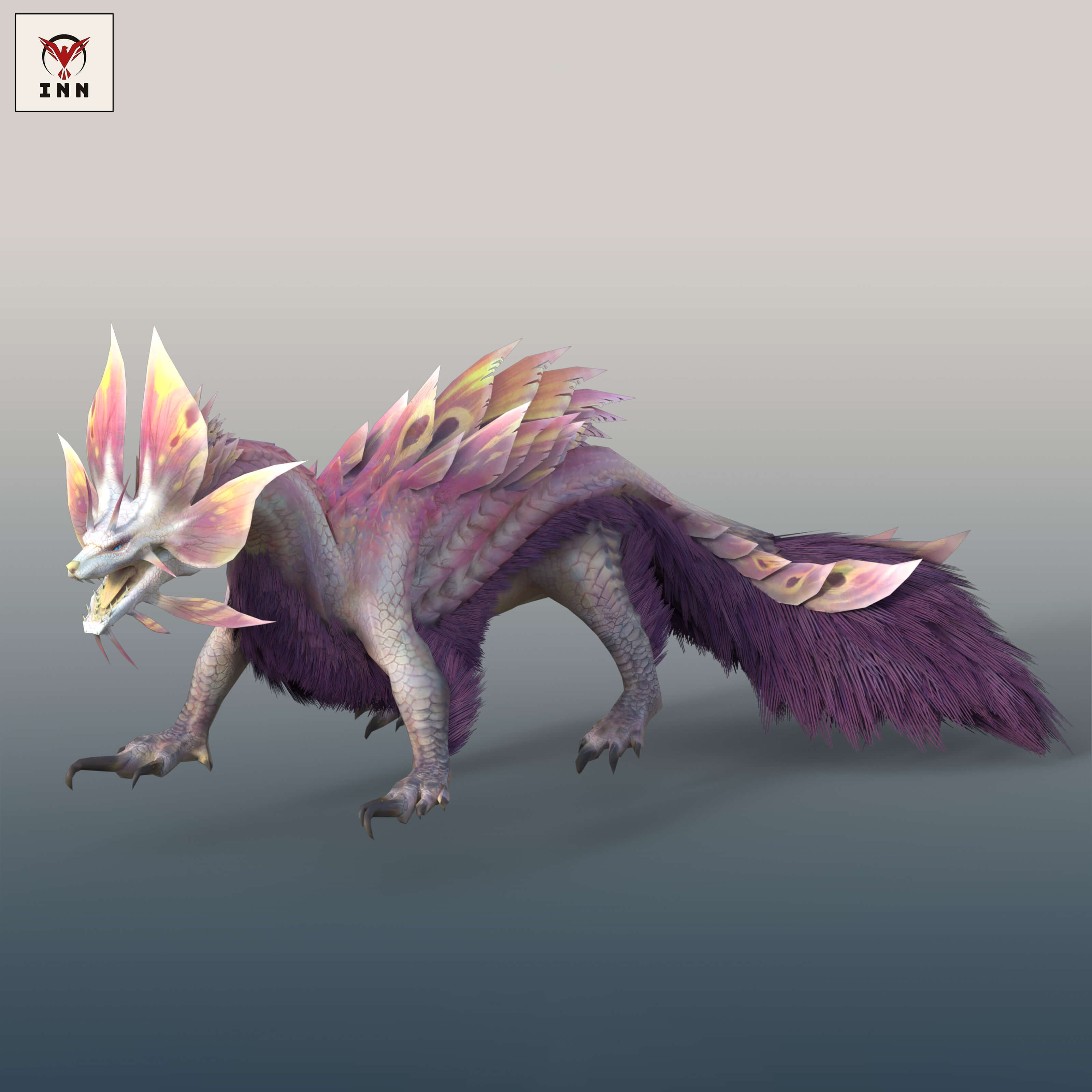 MHW - Mizutsune for DazStudio Daz Content by INN