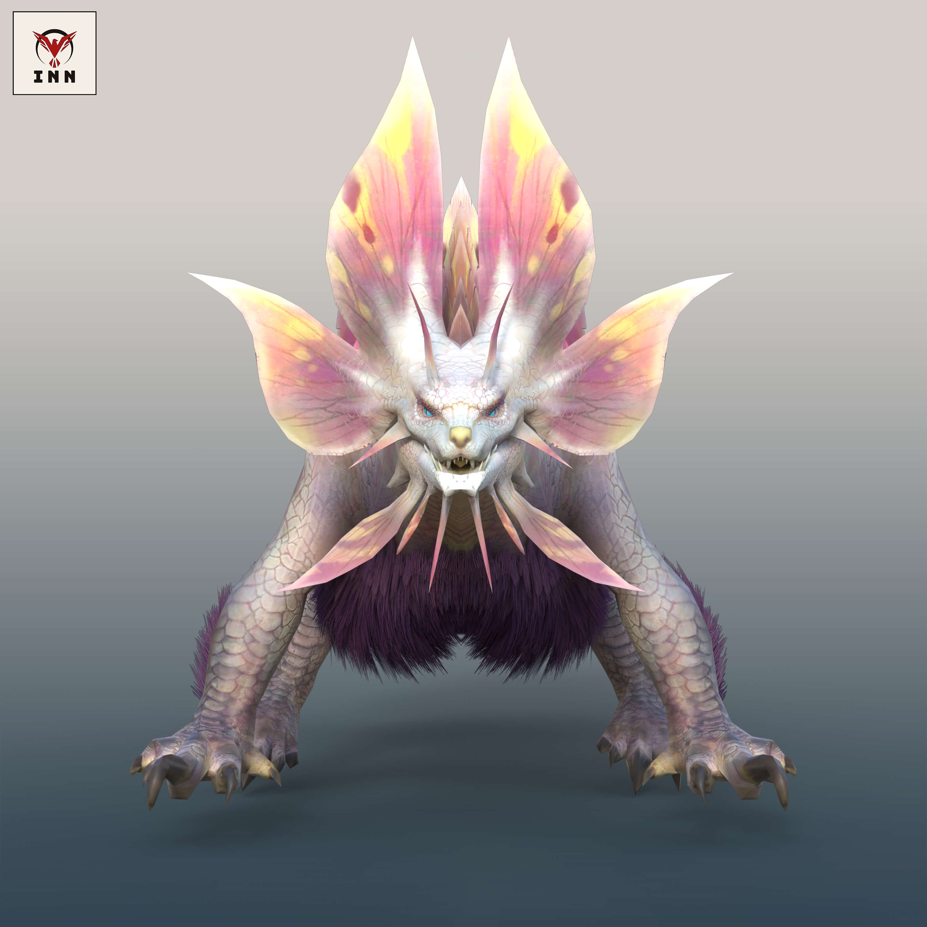 MHW - Mizutsune for DazStudio Daz Content by INN