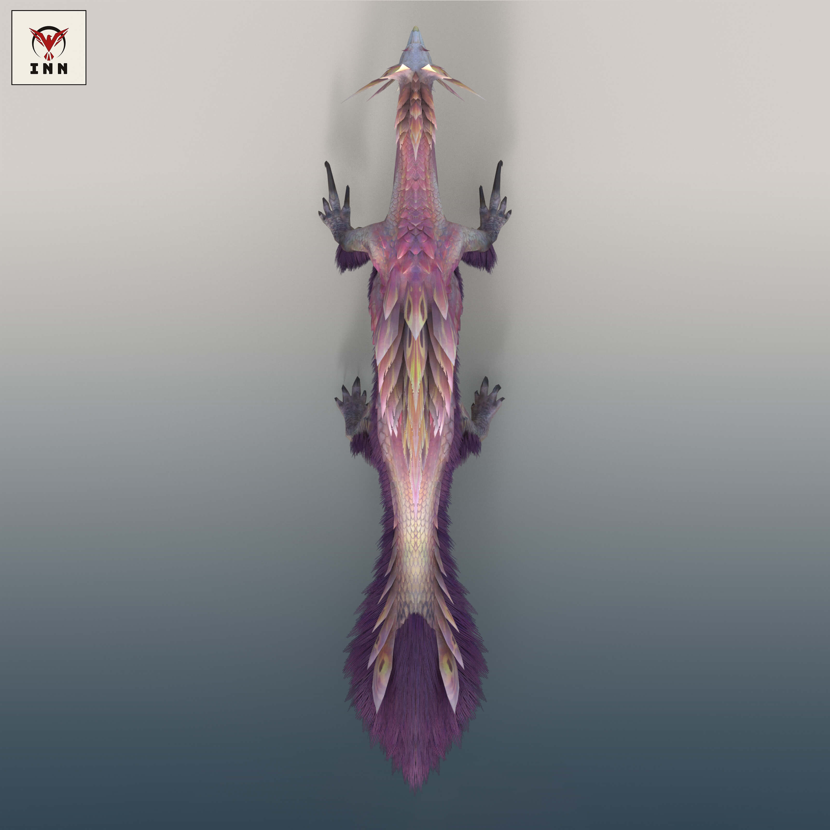 MHW - Mizutsune for DazStudio Daz Content by INN
