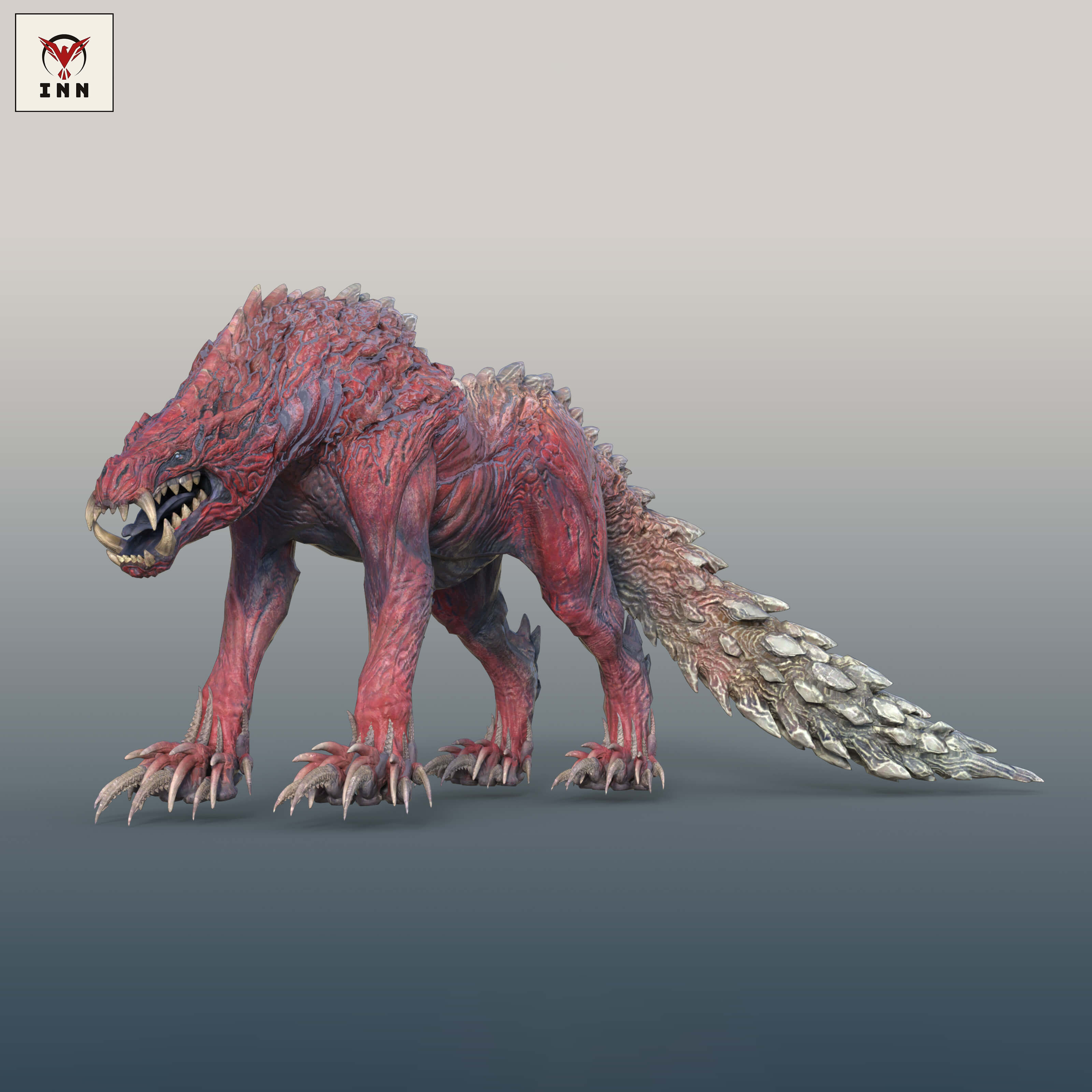 MHW - Odogaron For DAZ Studio by INN