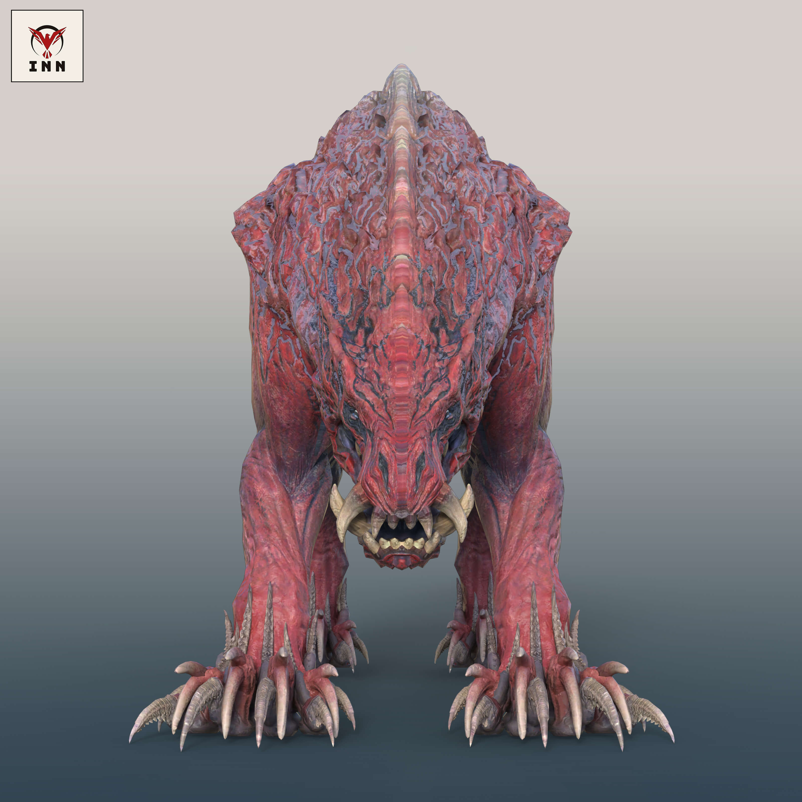 MHW - Odogaron For DAZ Studio by INN