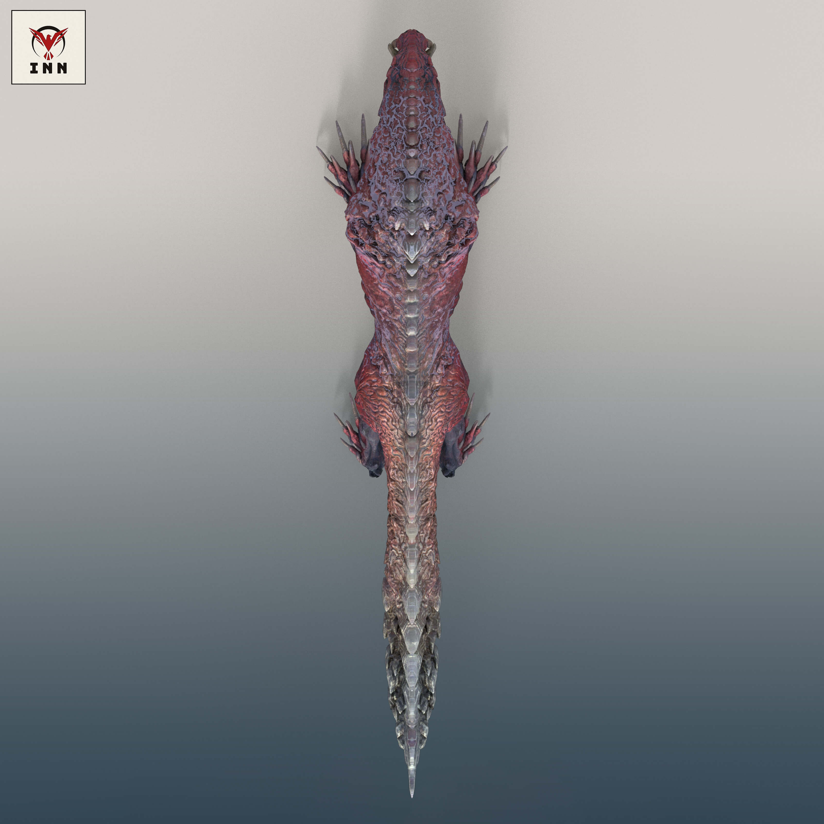 MHW - Odogaron For DAZ Studio by INN