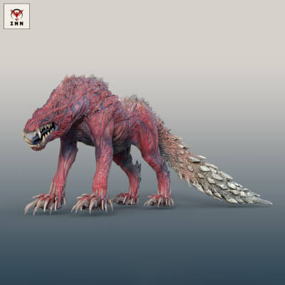 MHW - Odogaron For DAZ Studio by INN