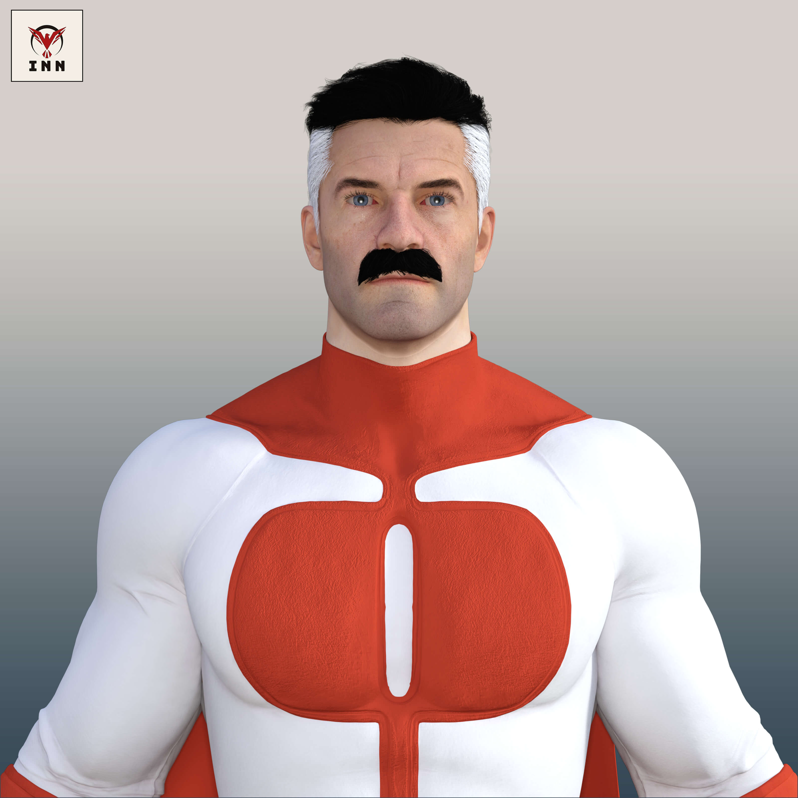 MK - Omni-Man for Genesis 8 Male Daz Content by INN