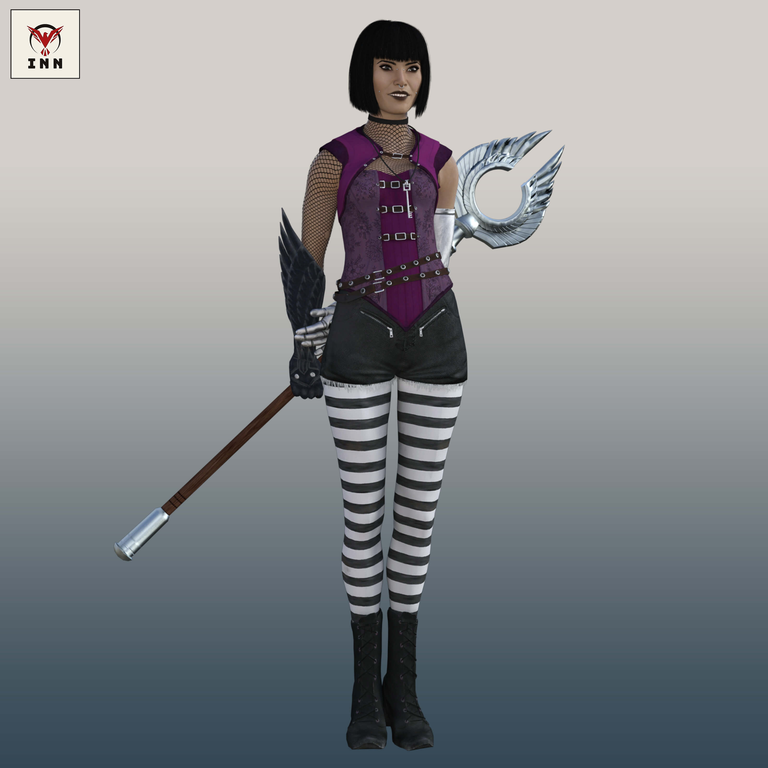 MMS - Nico Minoru for Genesis 8 Female Daz Content by INN