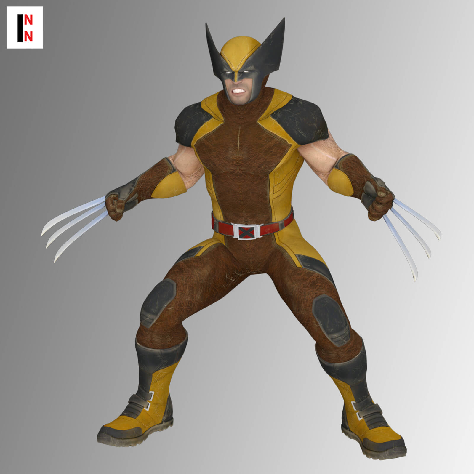 MMS - Wolverine for Genesis 8 Male Daz Content by INN